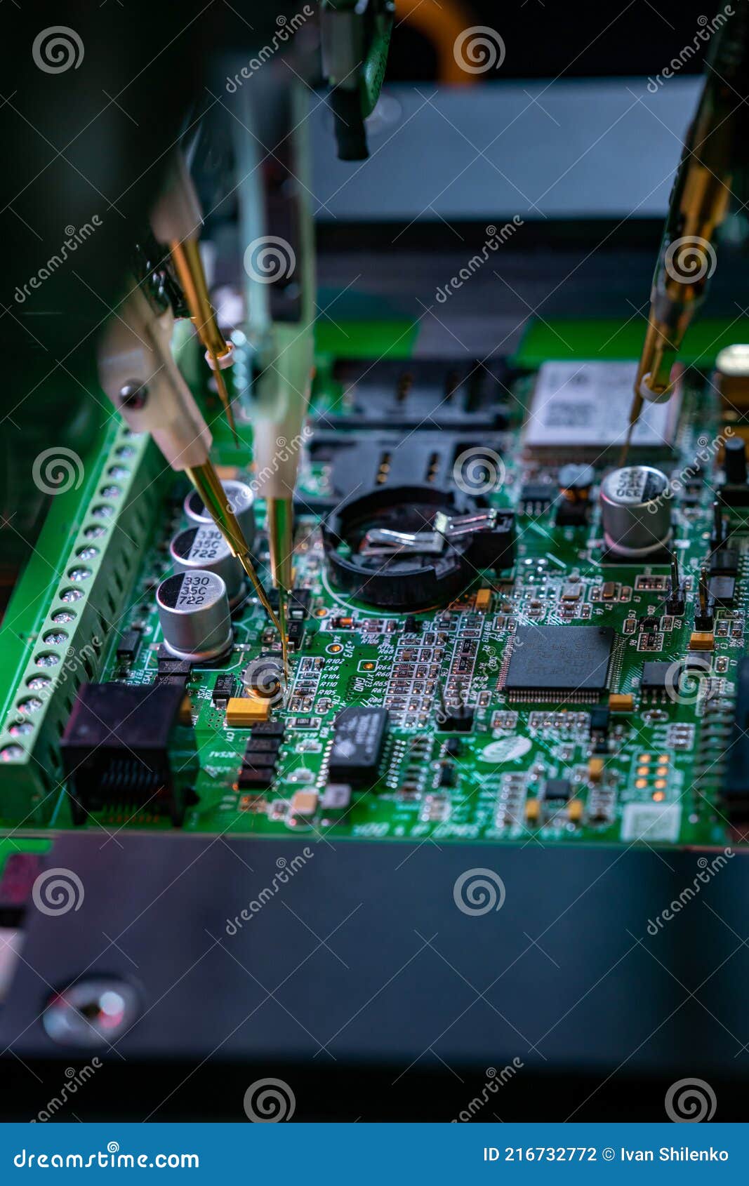 Automatic Machine for Diagnostics of Electronic Boards, Production ...