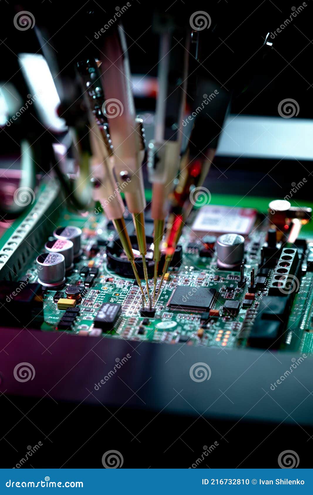 Automatic Machine for Diagnostics of Electronic Boards, Production ...