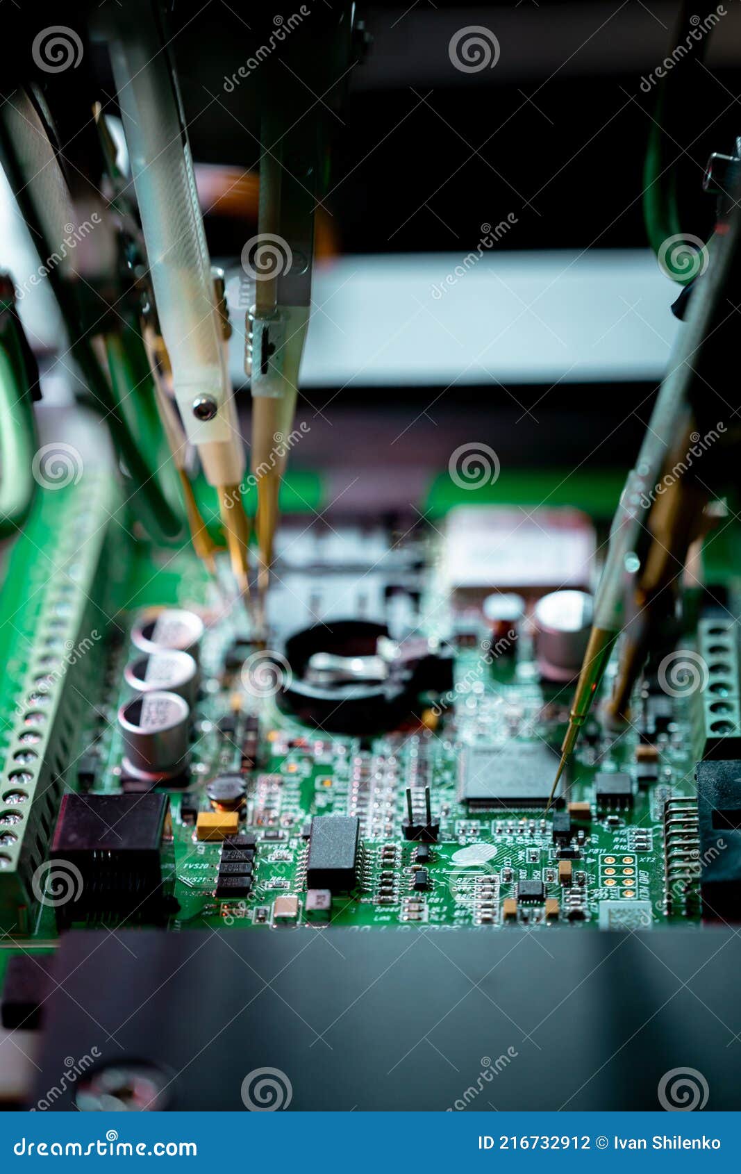 Automatic Machine for Diagnostics of Electronic Boards, Production ...