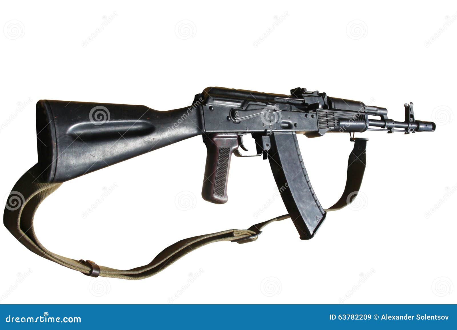Automatic machine gun stock image. Image of metal, killing - 63782209