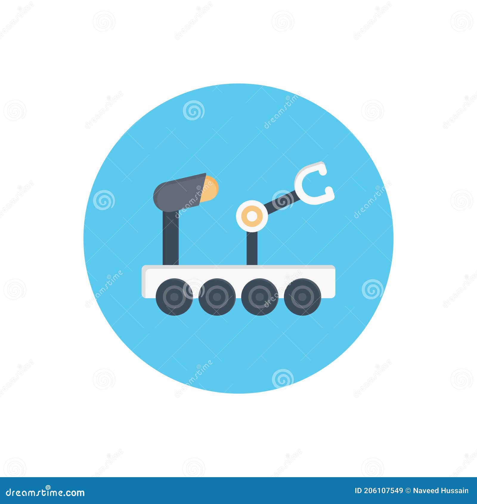 Automatic machine stock vector. Illustration of gear - 206107549