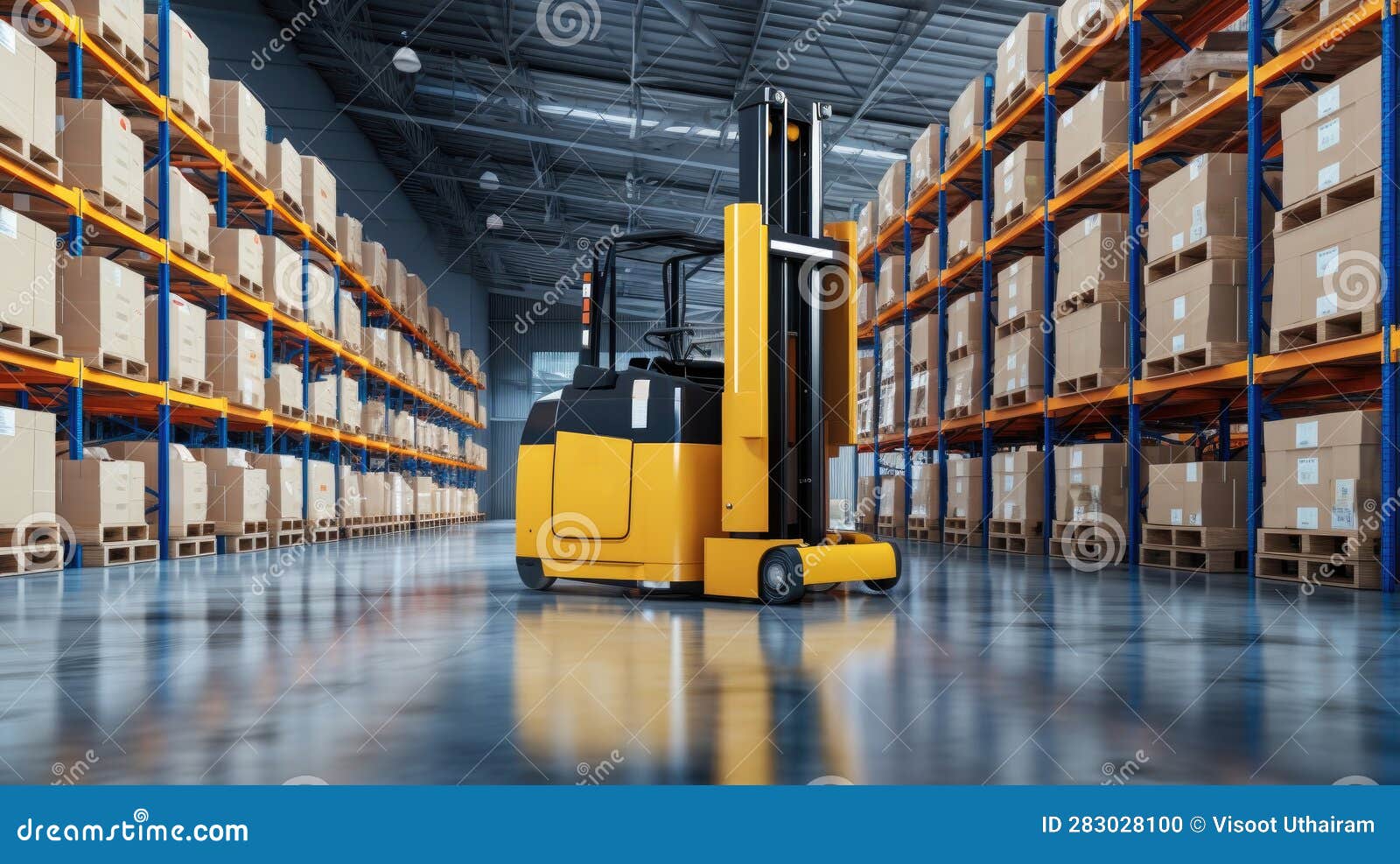 Automatic Machine Working To Transferring Product and Parcel in Smart ...