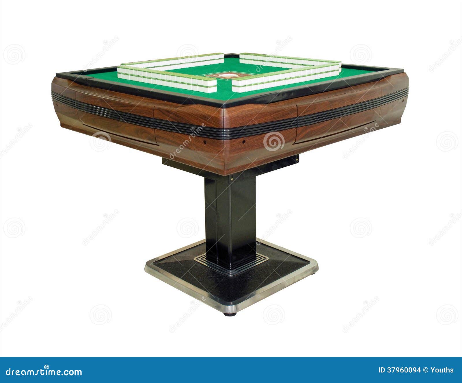 Automatic mahjong table stock photo. Image of clipping - 37960094