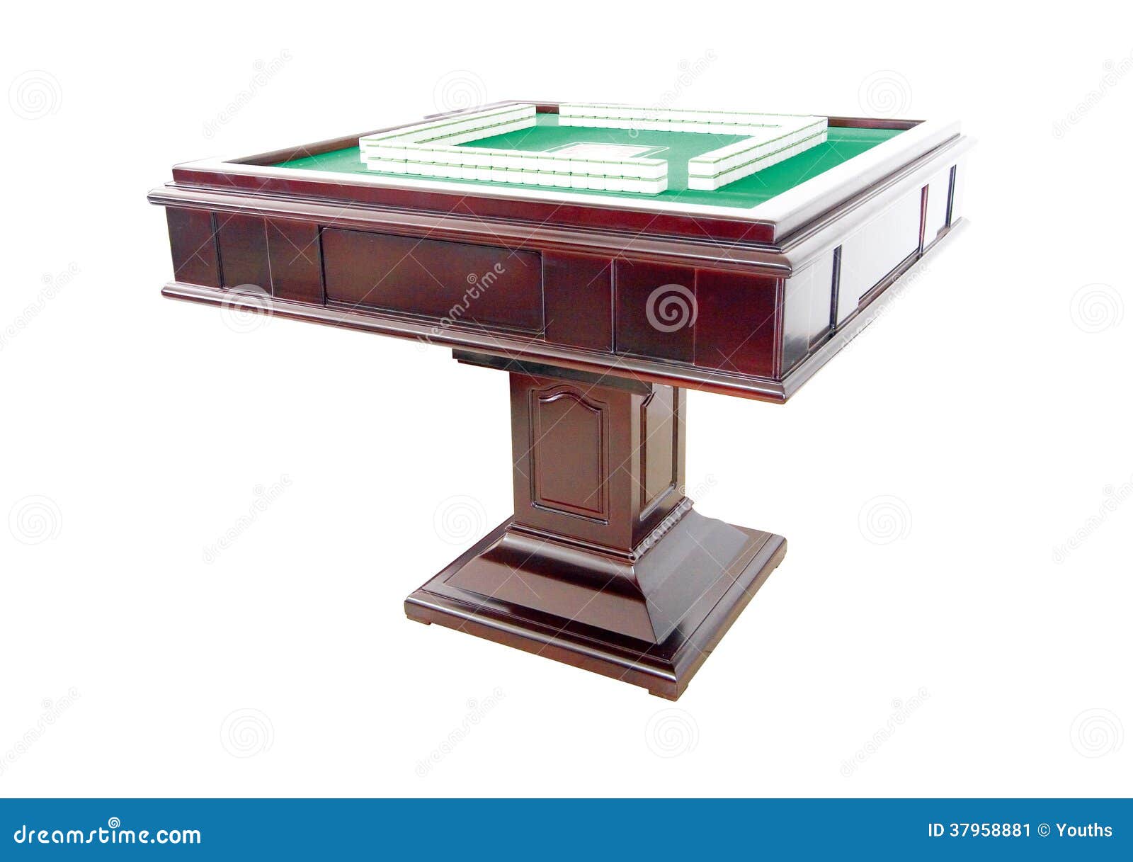 Automatic mahjong table stock image. Image of palying - 37958881