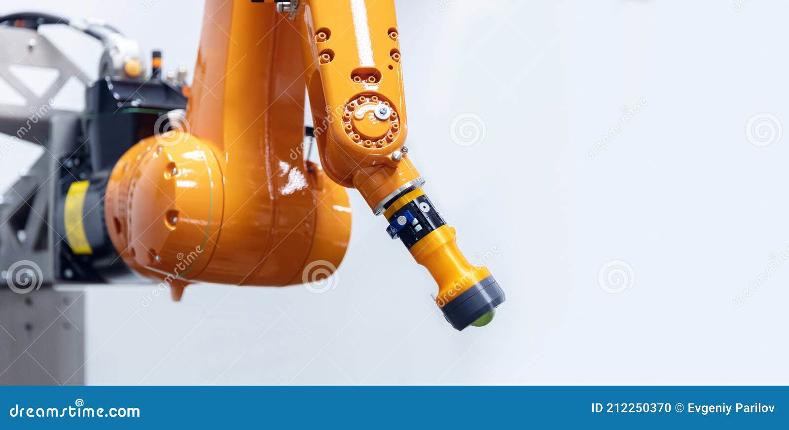 Automatic Manipulator With Dispenser Needle During Work With SMT Pcb ...