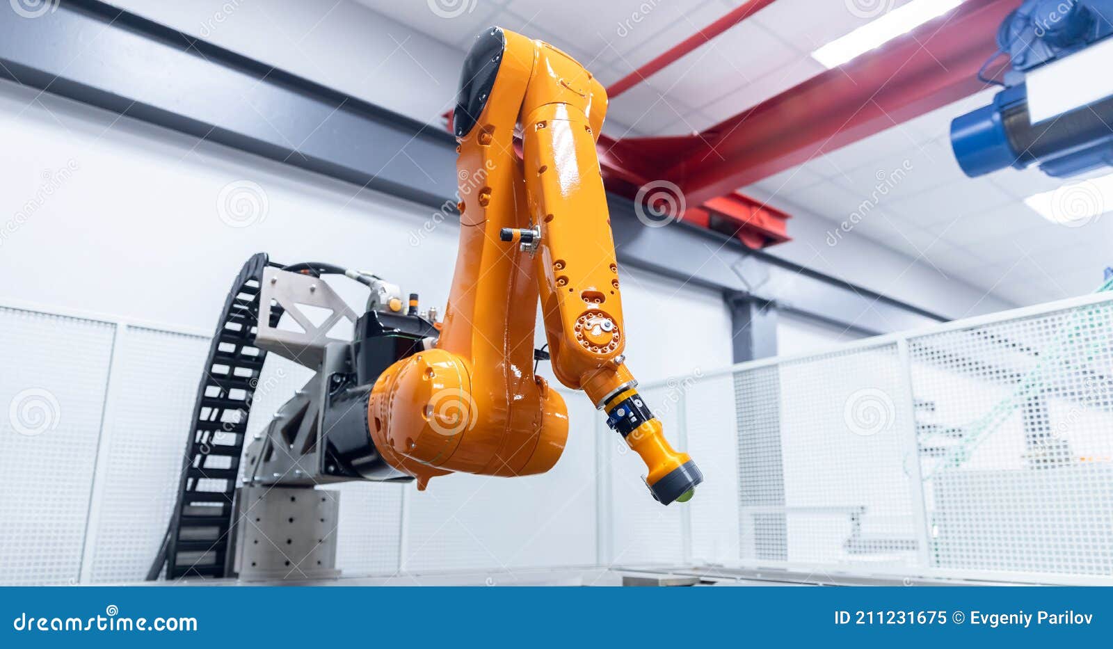 Automatic Mechanical Hand Robot for Programming. Modern Industrial ...