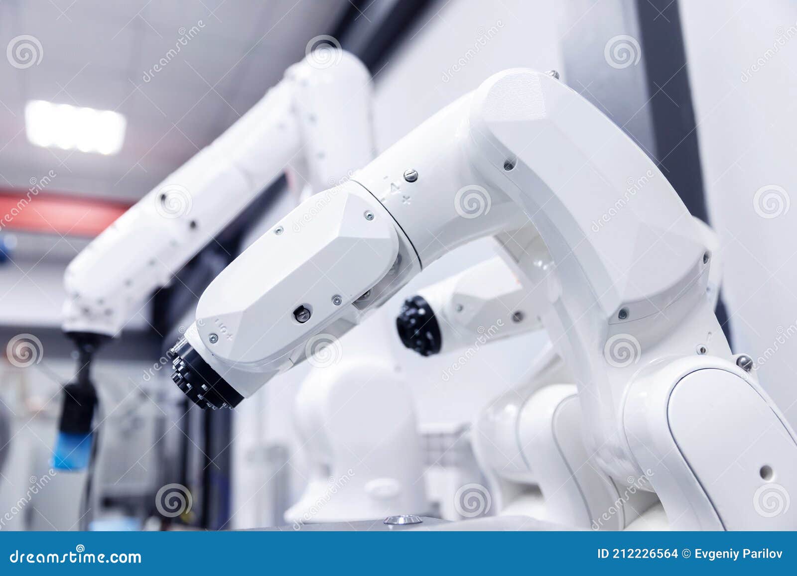 Automatic Mechanical Hand Robot for Programming. Modern Industrial ...