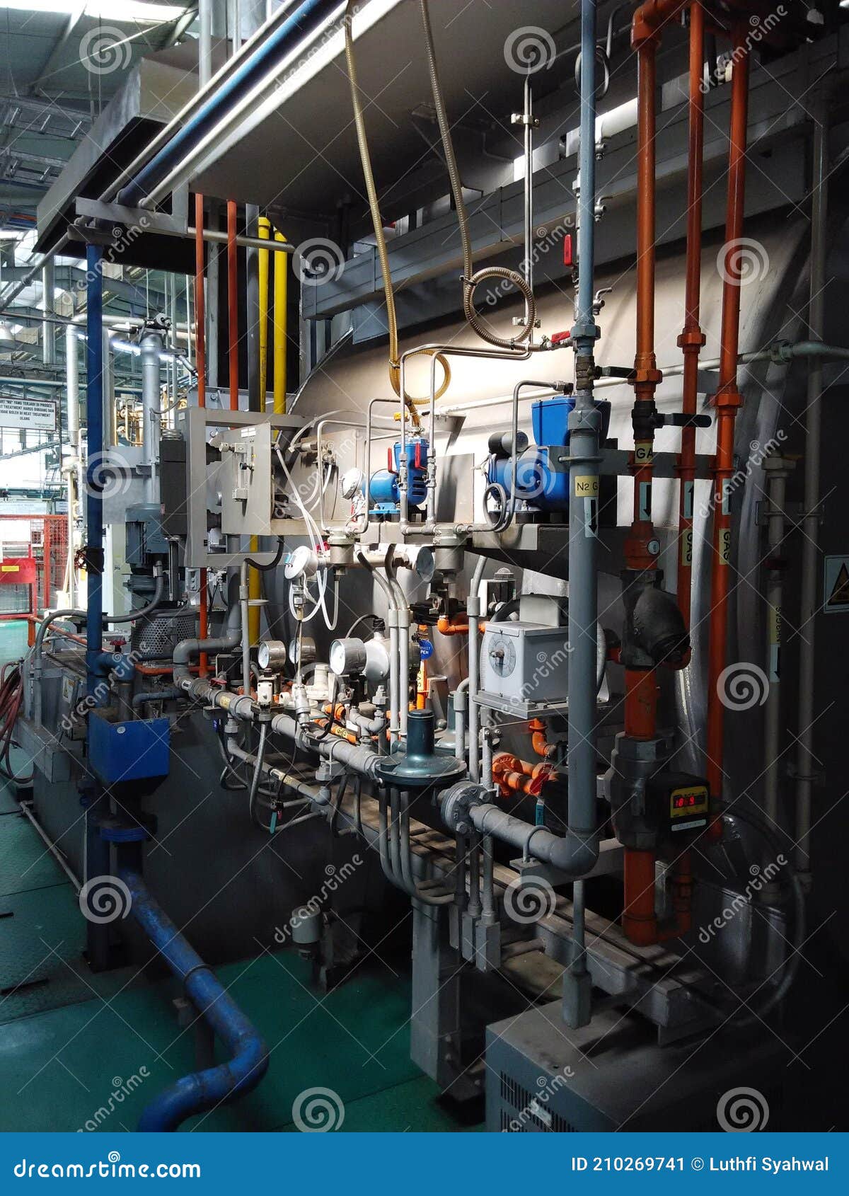 Automatic Mechanical Instruments in Production Plant Manufacturing ...