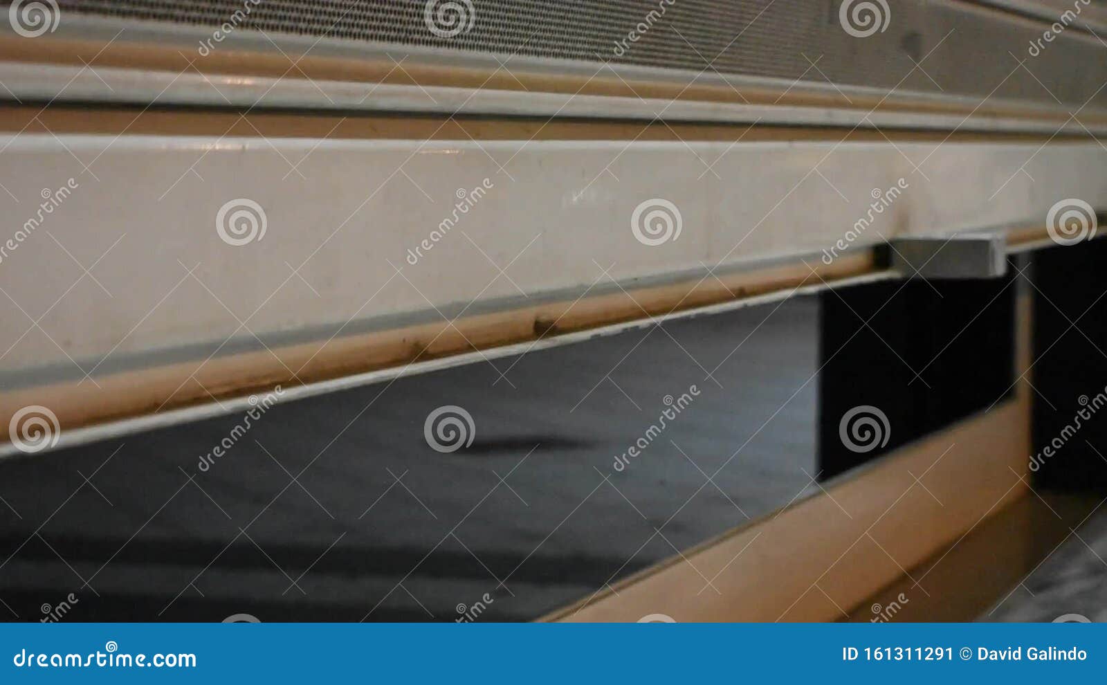 Automatic Metal Store Shutter Closing at the End of the Day Stock Video ...