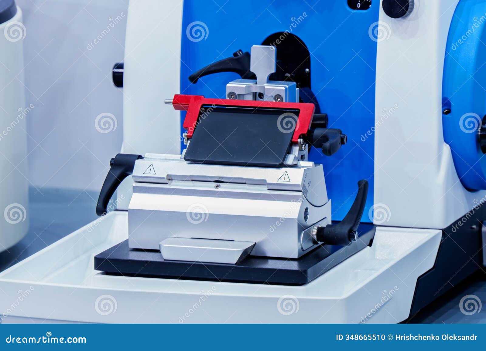 Automatic Microtome with Automatic Sectioning, Section Counting, Micron ...
