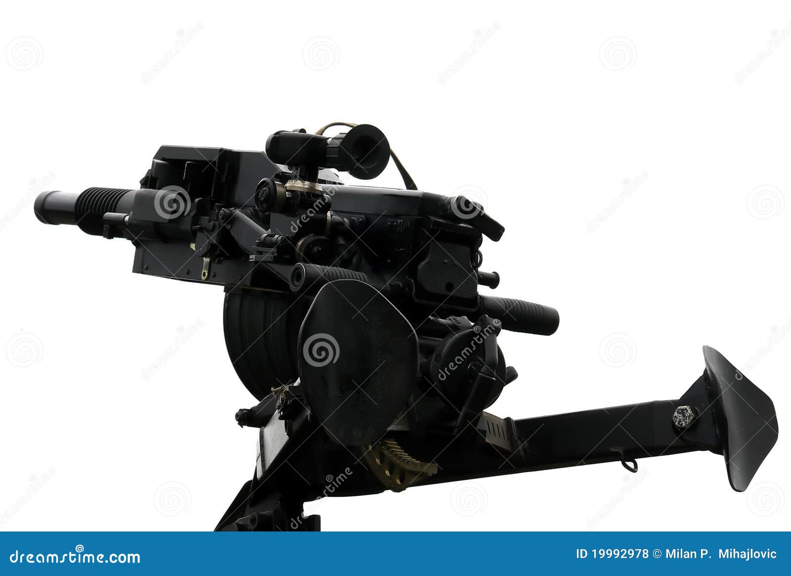 Automatic mine thrower-2 stock photo. Image of background - 19992978
