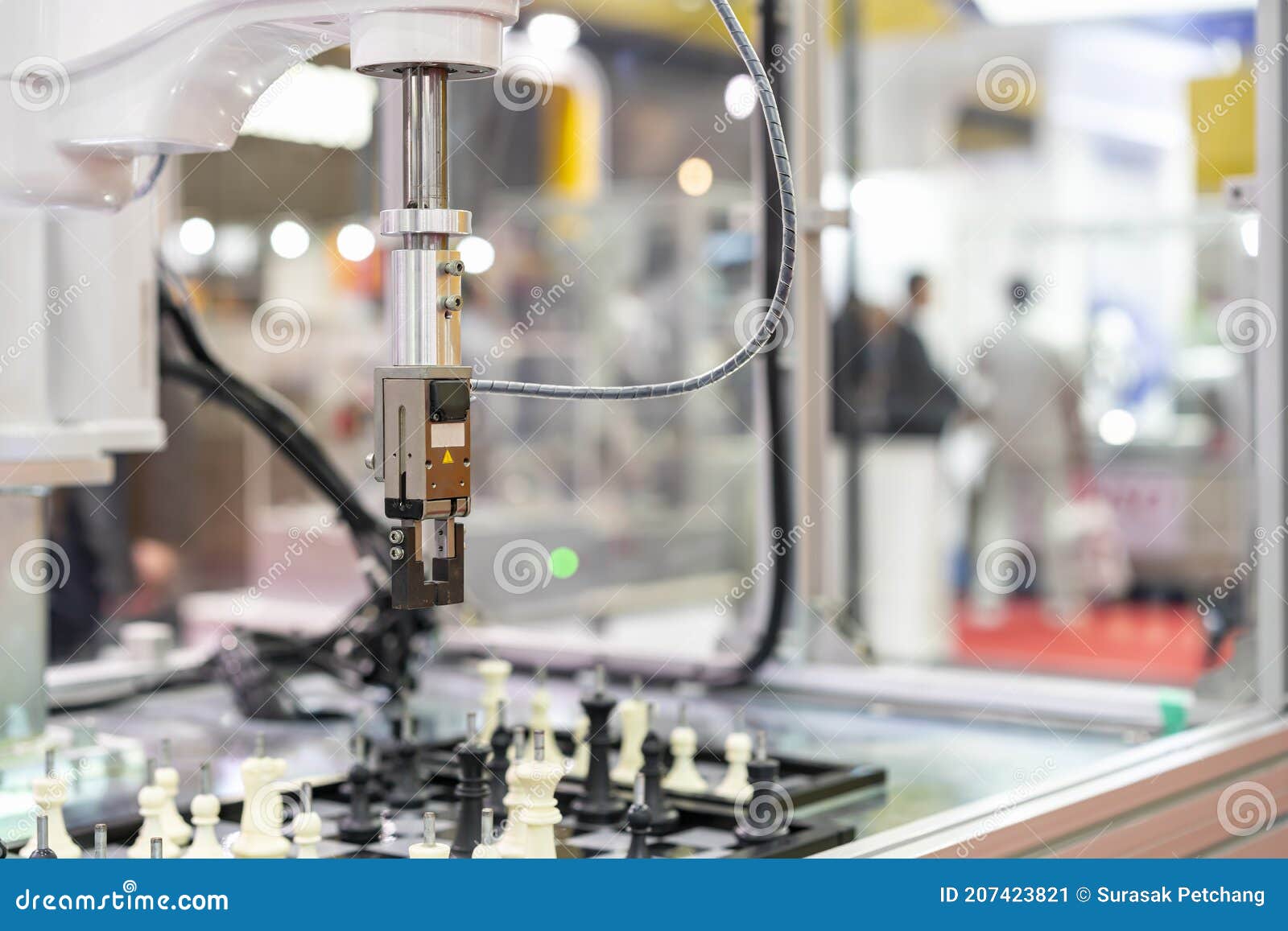 Automatic Modeling System Robot Arm Control Sorting Lift and Place or ...