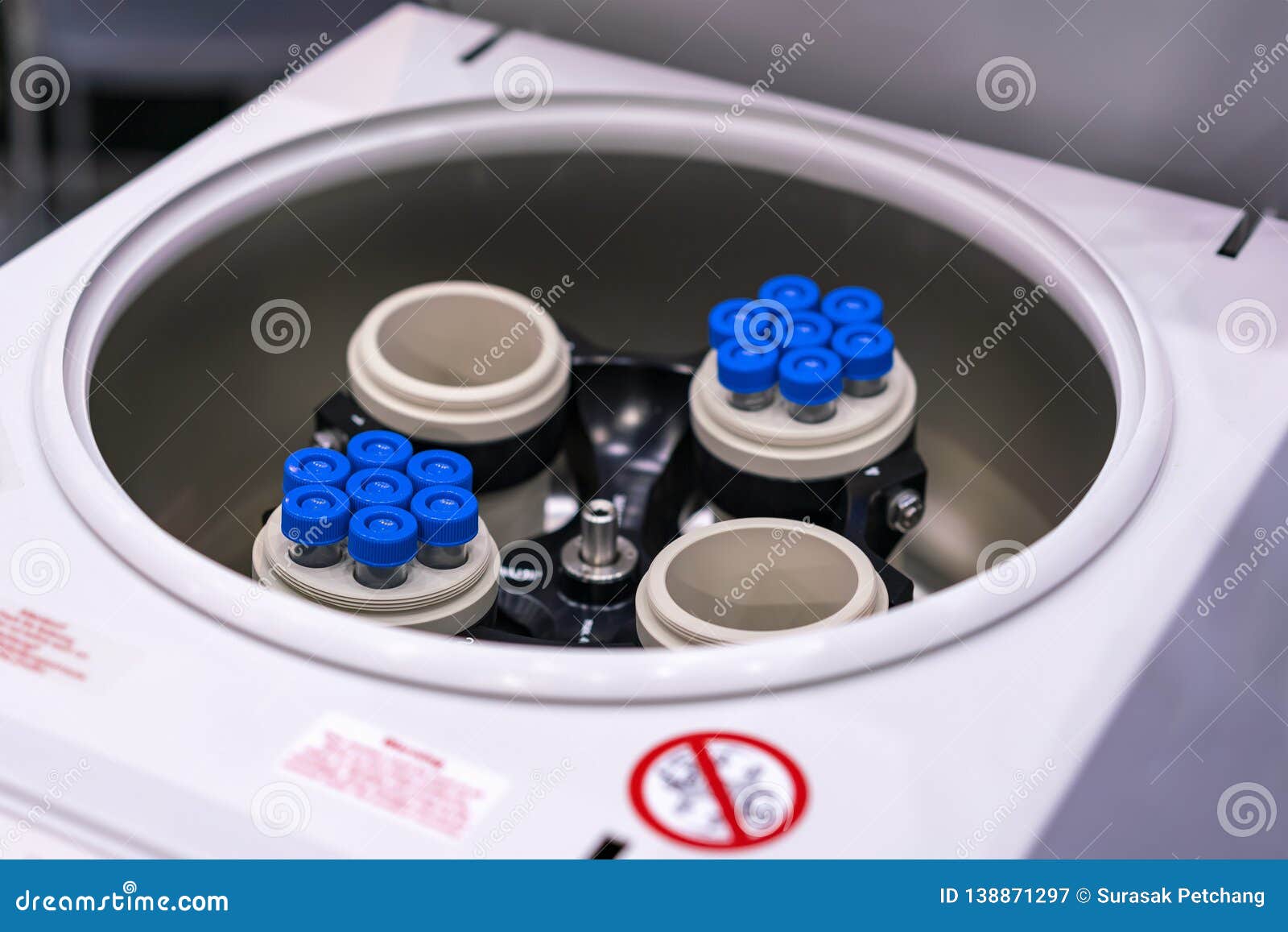 Automatic and Modern High Technology Multi Tube Centrifuge Machine ...