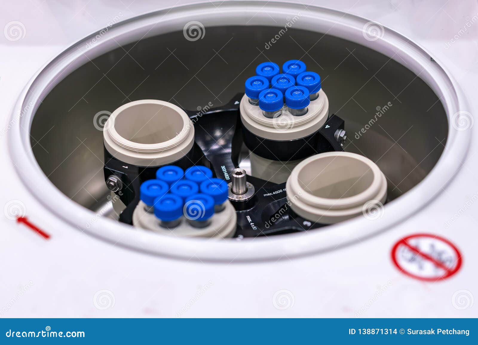 Automatic and Modern High Technology Multi Tube Centrifuge Machine ...