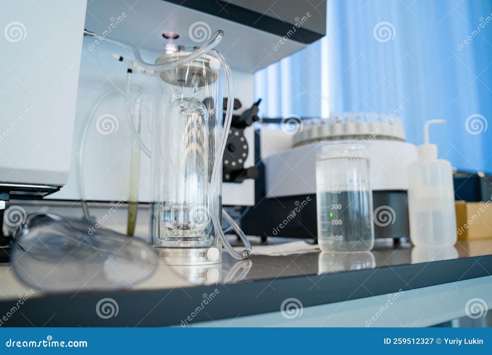 Automatic Multi Slides Stainer at the Modern Laboratory Stock Image ...