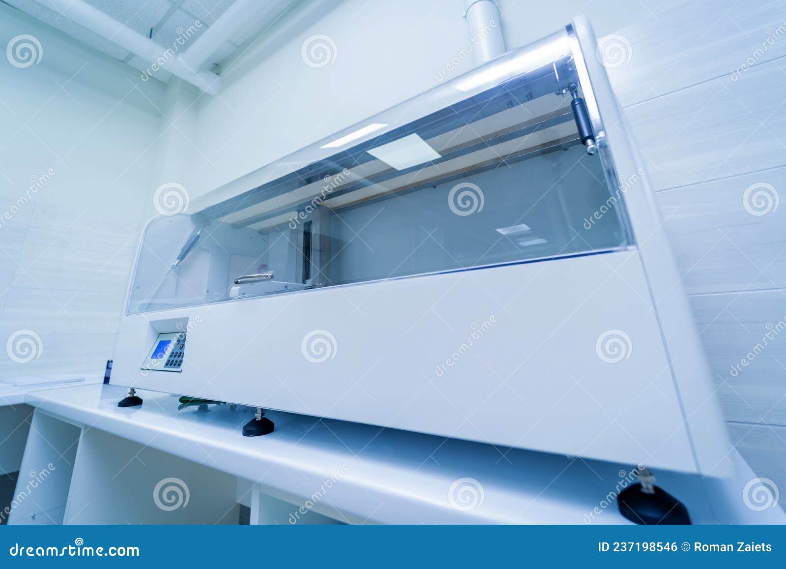 Automatic Multi Slides Stainer at the Modern Laboratory Stock Photo ...