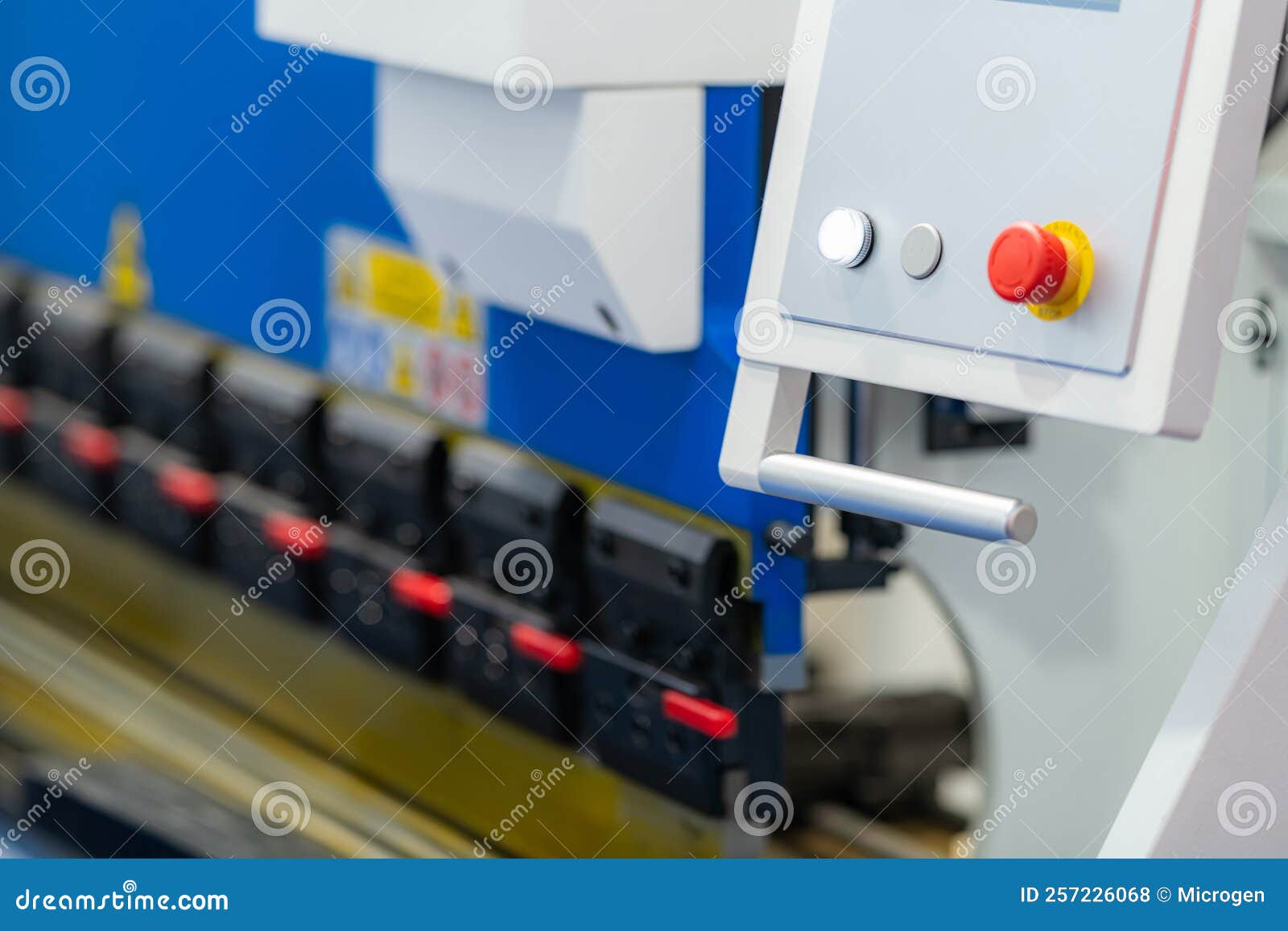 Automatic New Technology Machine Tools Stock Photo - Image of ...