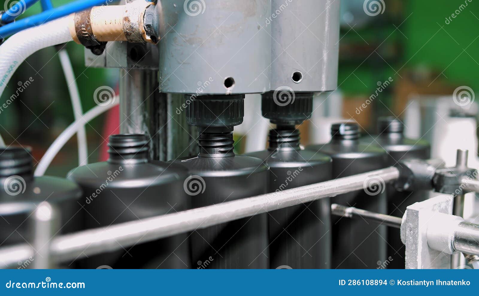 Automatic Packaging of Cosmetics. Cosmetic Manufacturing Process ...