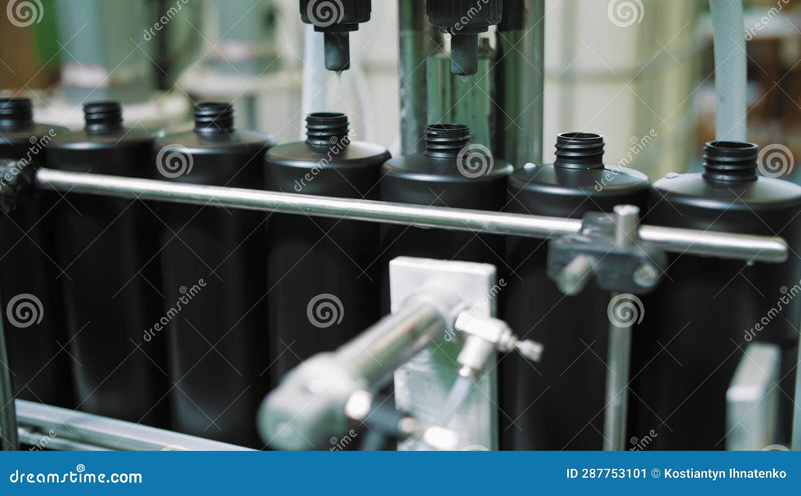 Automatic Packaging of Cosmetics. Cosmetic Manufacturing Process ...