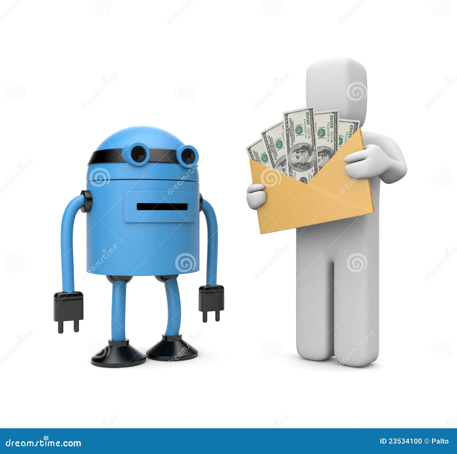 Robot Buck Stock Illustrations – 10 Robot Buck Stock Illustrations ...