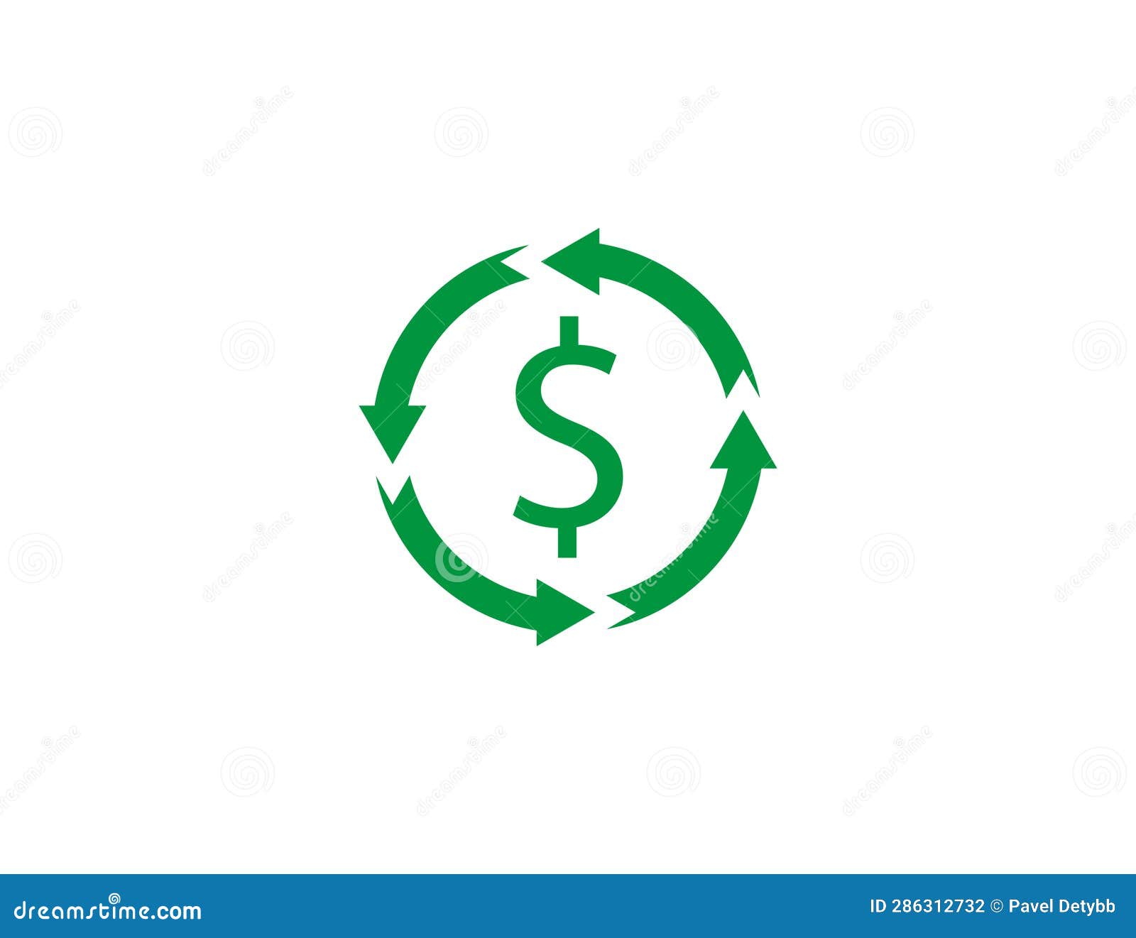 Automatic Recurring Payments Or Billing Cycle Line Art Icon For Apps ...