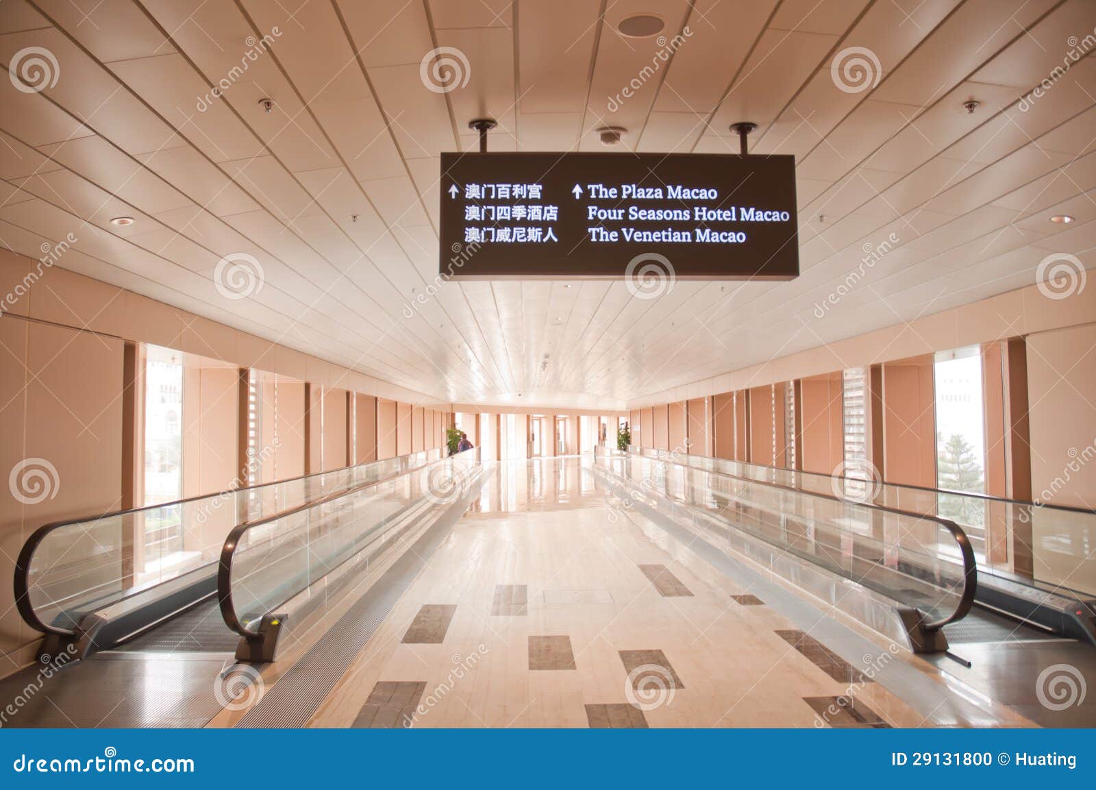 Automatic Pedestrian Elevator Bridge Editorial Image - Image of road ...