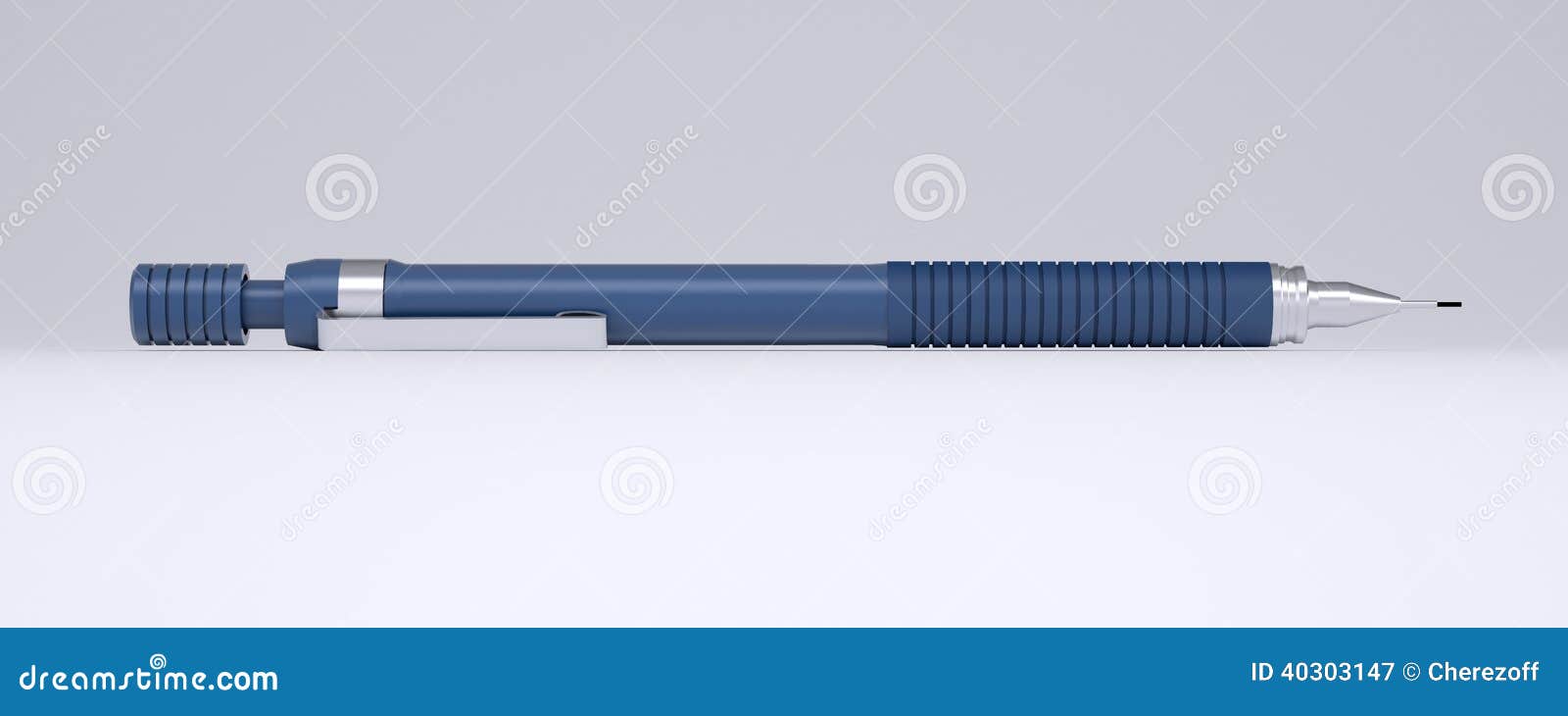 Automatic pencil stock image. Image of metal, model, concept - 40303147