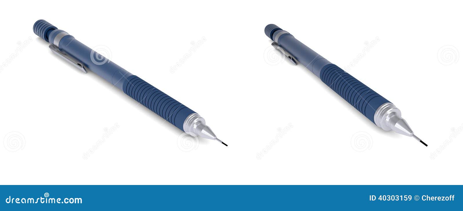 Automatic pencil stock image. Image of model, plastic - 40303159