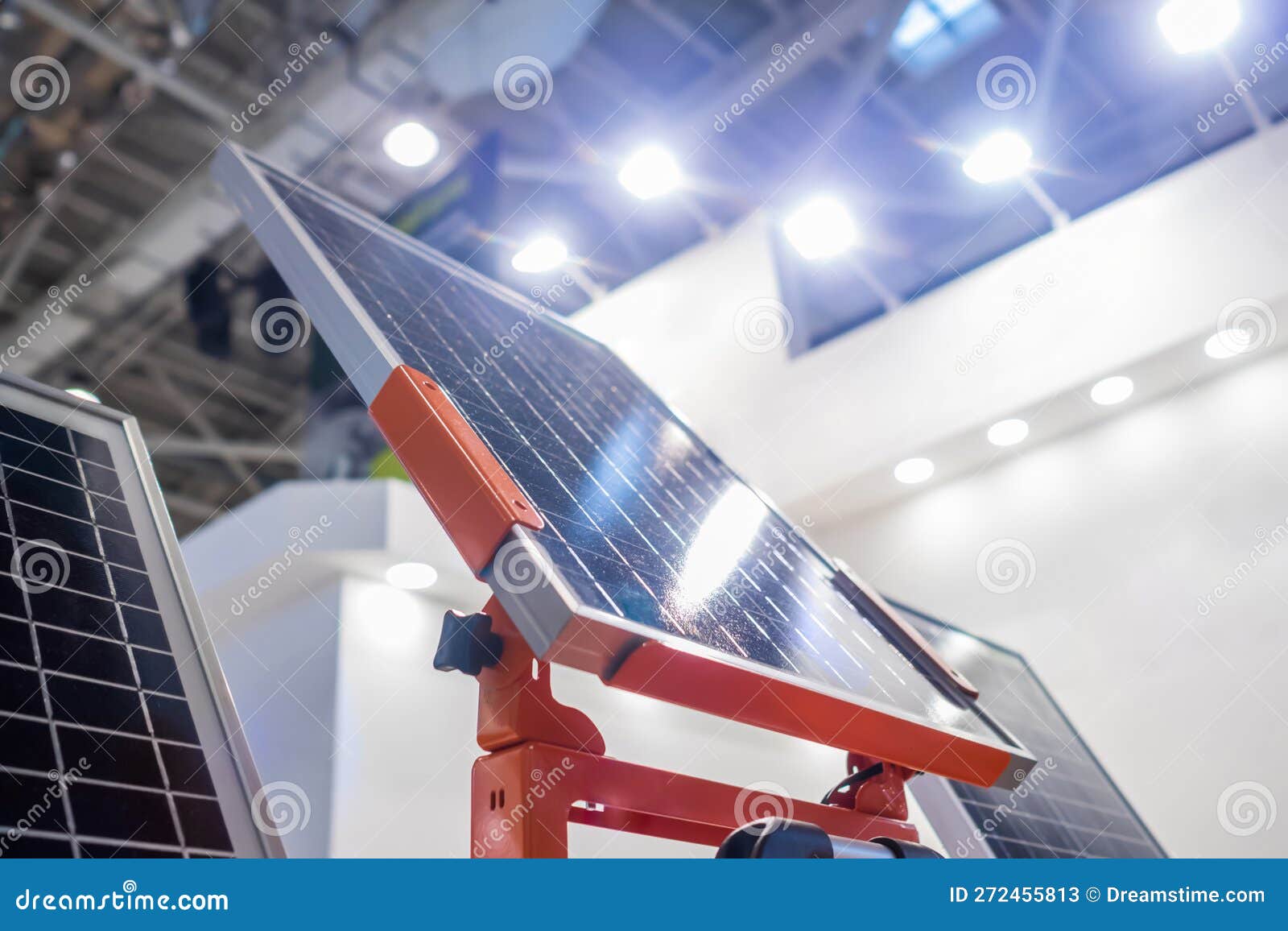 Automatic Photovoltaic Solar Panel Working at Modern Technology ...