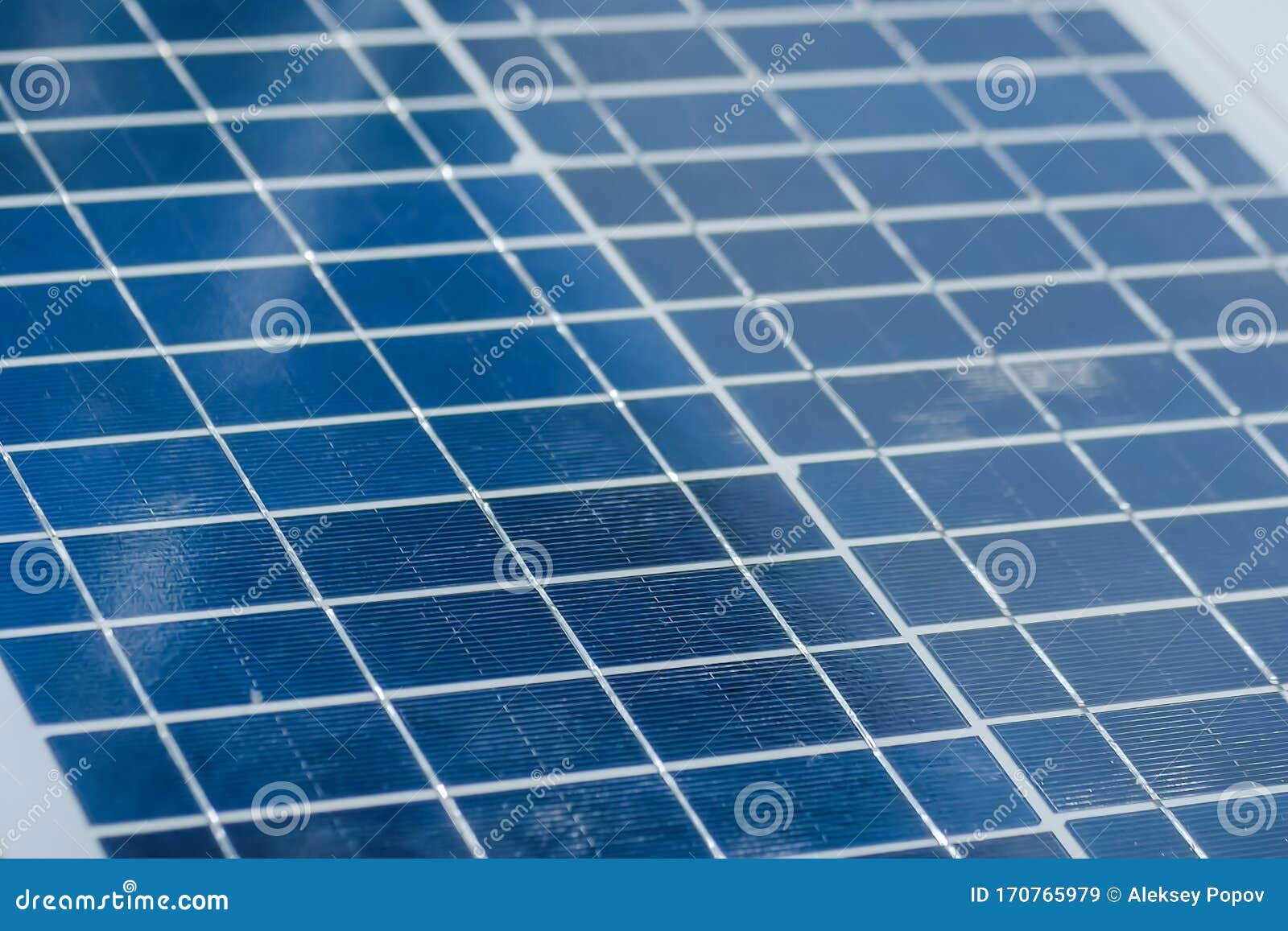 Automatic Photovoltaic Solar Panel Working at Technology Exhibition ...