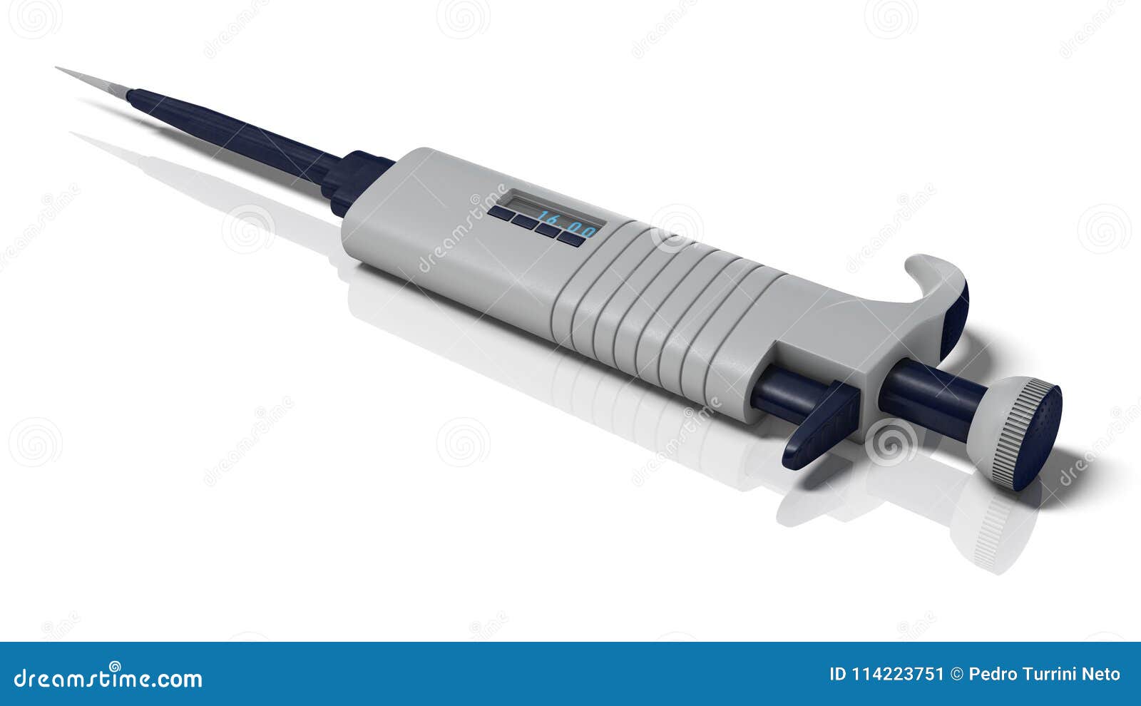 Automatic Pipette Cartoon Vector | CartoonDealer.com #39628133