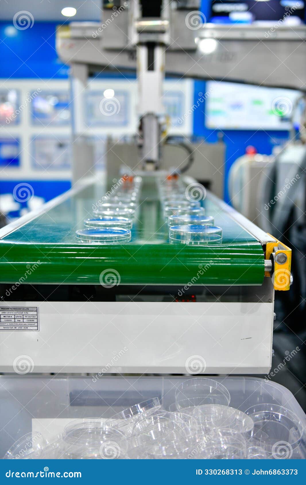 Automatic Plastic Drinking Glass Lid Production Machine for Packaging ...