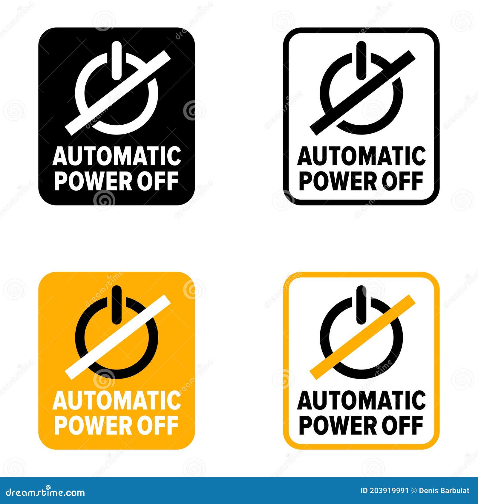 `Automatic Power Off` Scheduled Switch of Function, Security ...