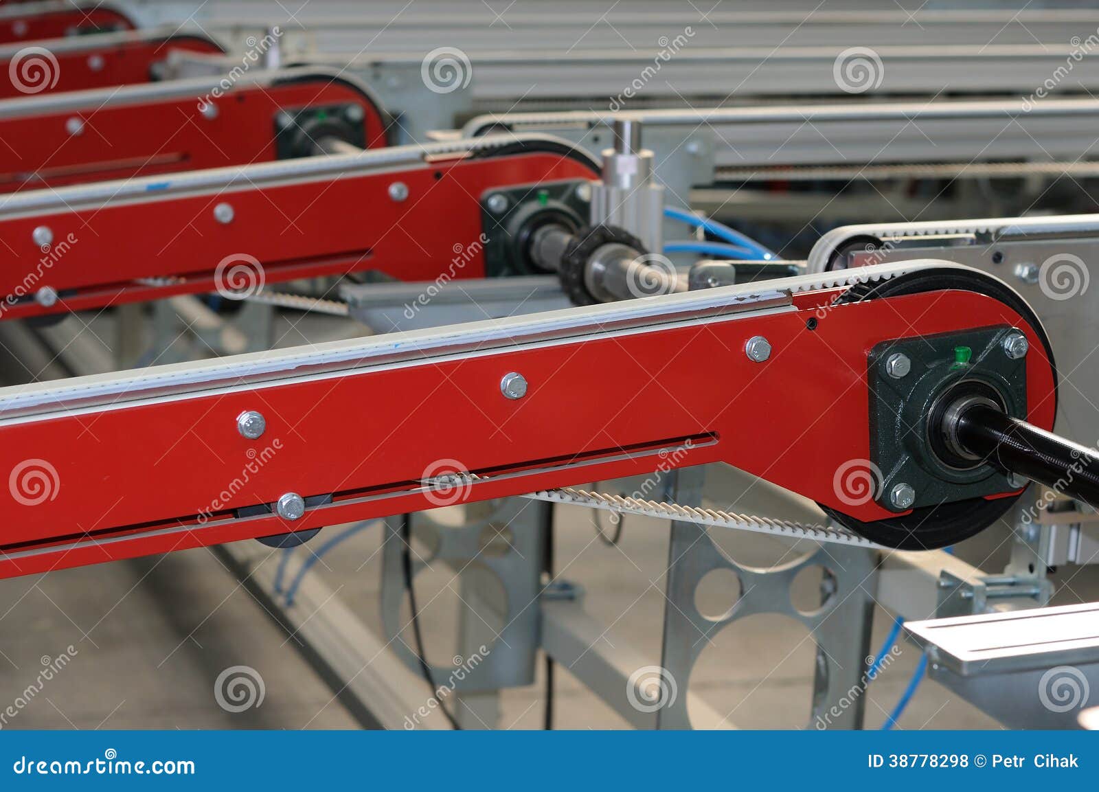 Automatic production line stock photo. Image of process - 38778298