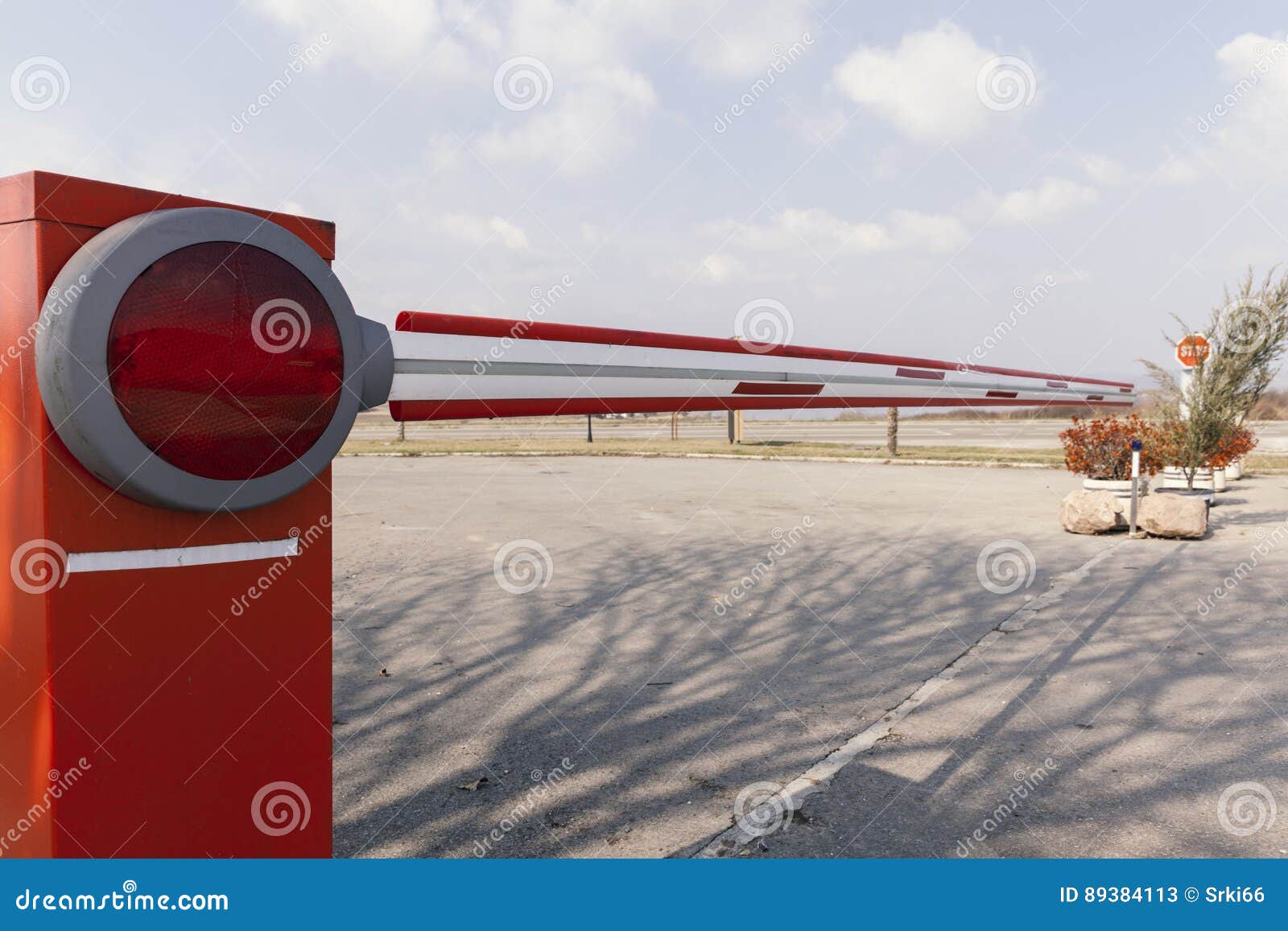 Automatic Ramp for Entrance Stock Image - Image of ramp, entrance: 89384113
