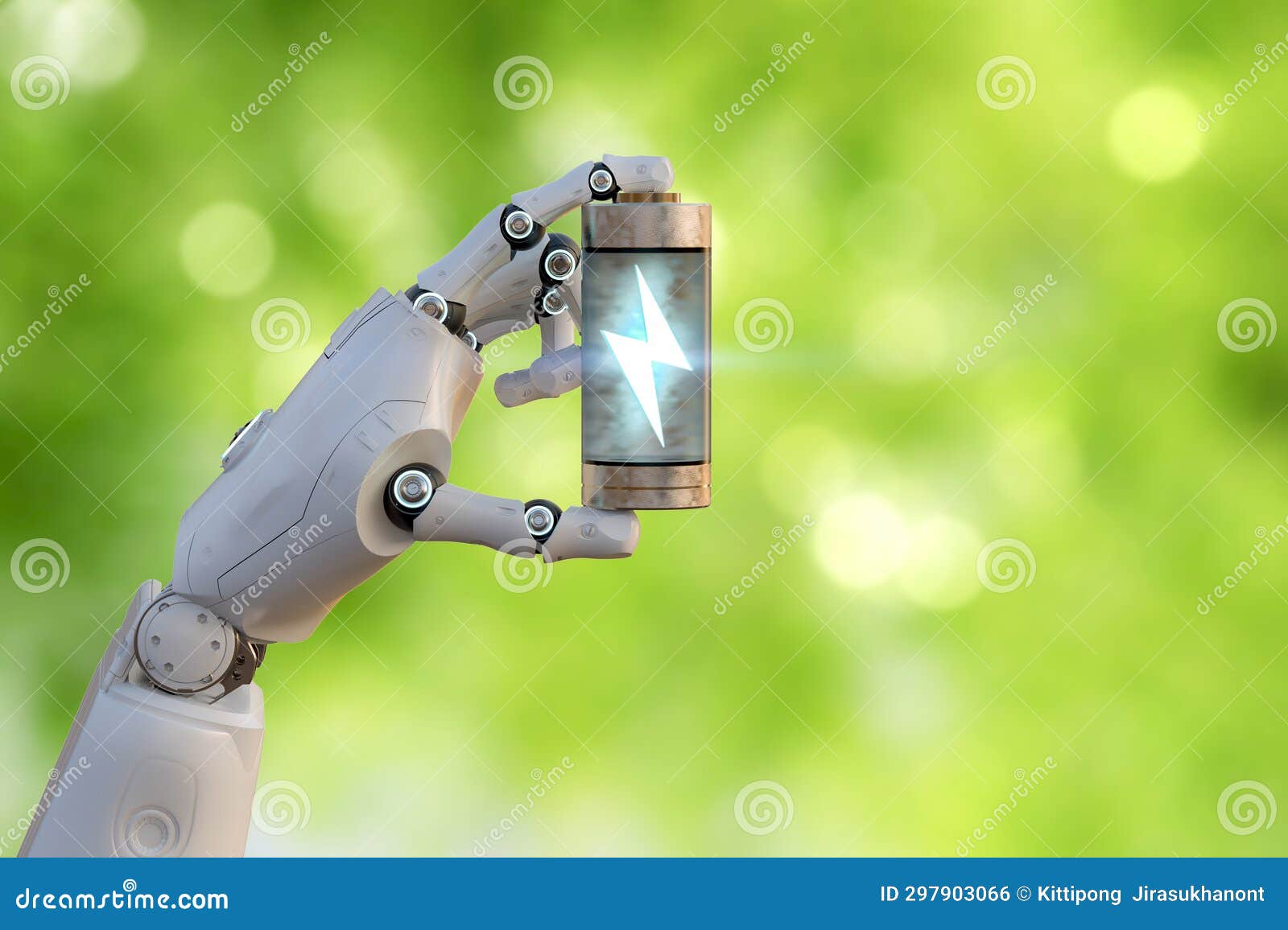 Automatic Recharge Battery with Li-ion or Rechargeable Batteries with ...