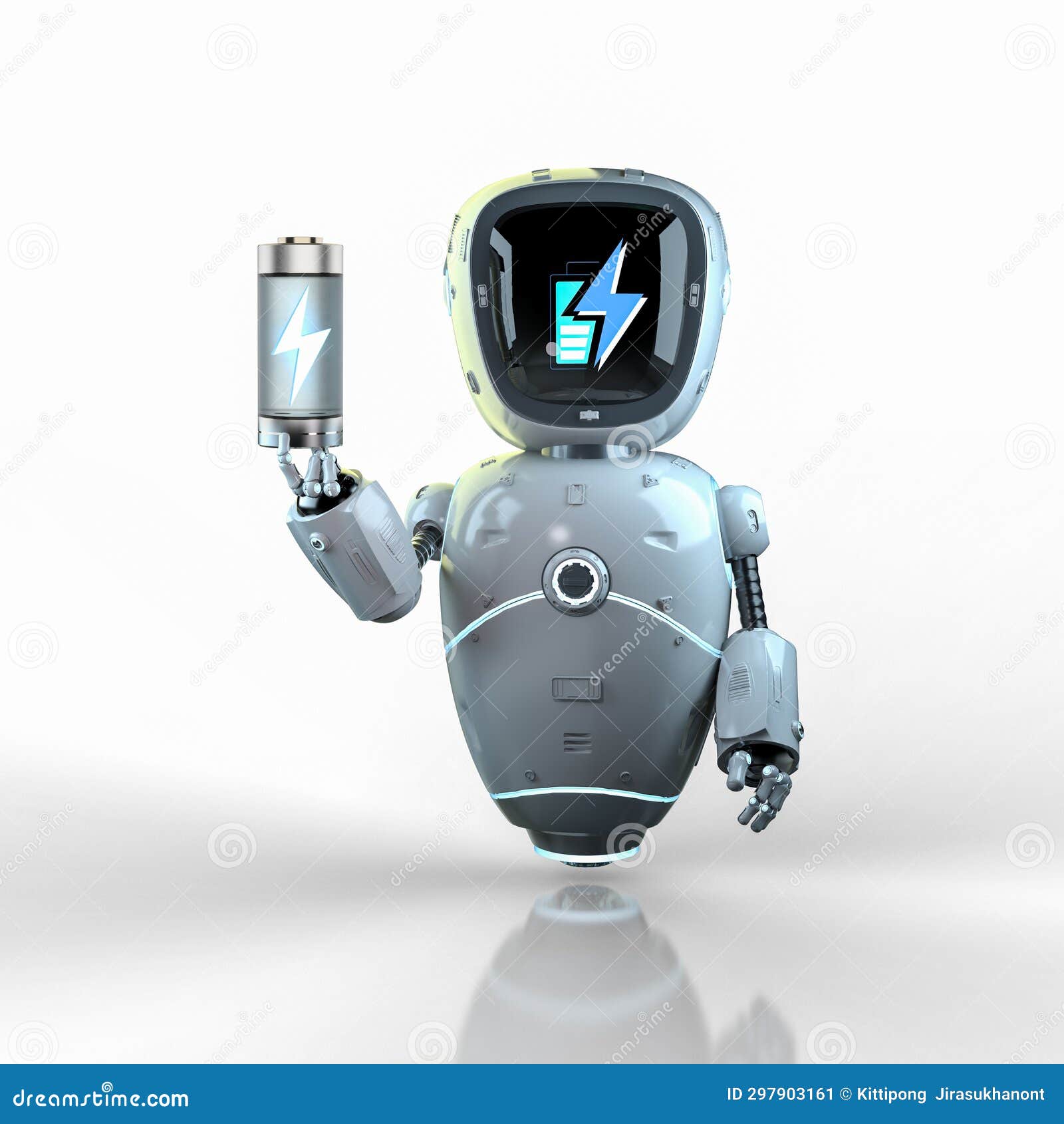 Automatic Recharge Battery with Li-ion or Rechargeable Batteries with ...