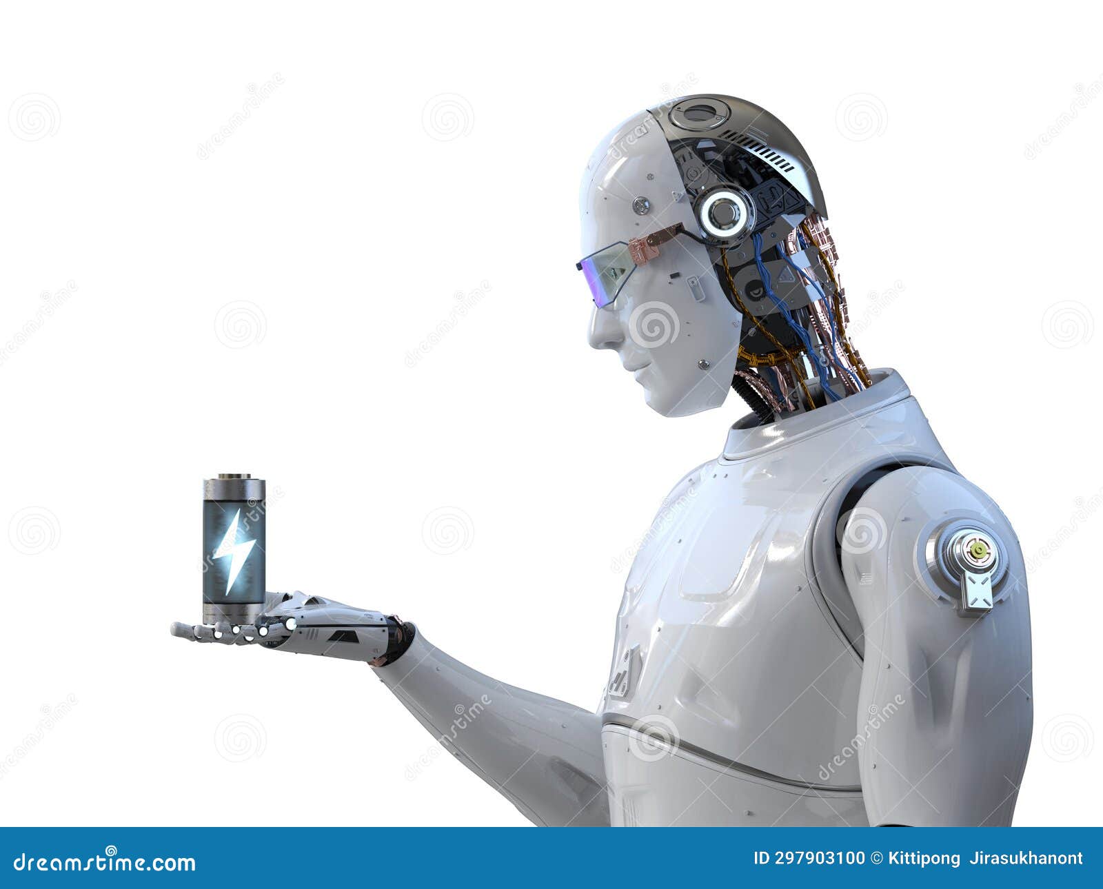 Automatic Recharge Battery with Li-ion or Rechargeable Batteries with ...