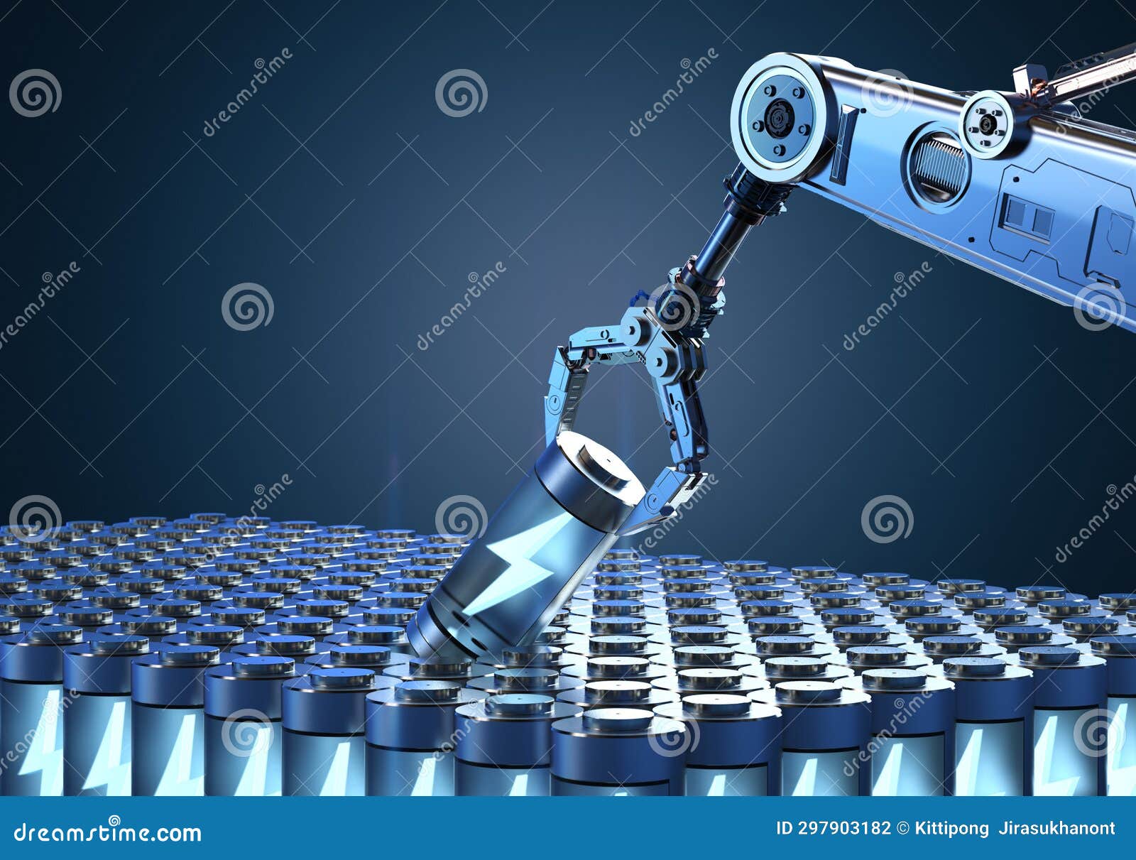 Automatic Recharge Battery with Li-ion or Rechargeable Batteries with ...