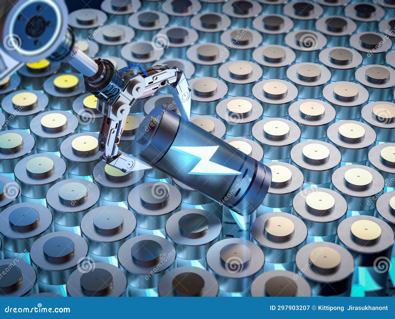 Automatic Recharge Battery with Li-ion or Rechargeable Batteries with ...