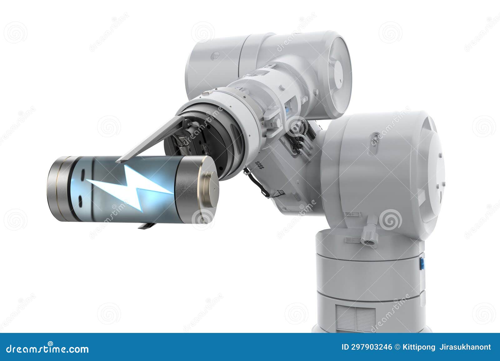 Automatic Recharge Battery with Li-ion or Rechargeable Batteries with ...