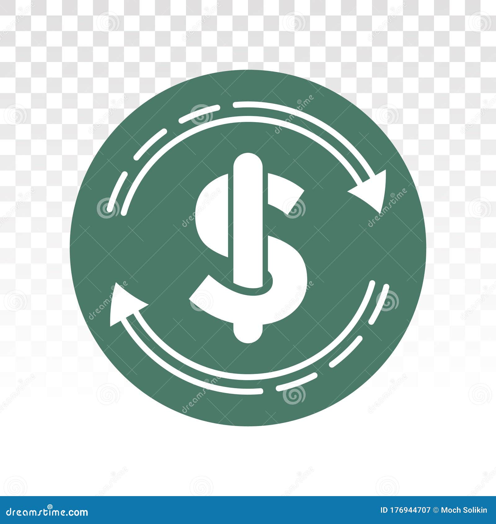 Automatic Cycle Symbol Sign, Vector Illustration, Isolate On White ...