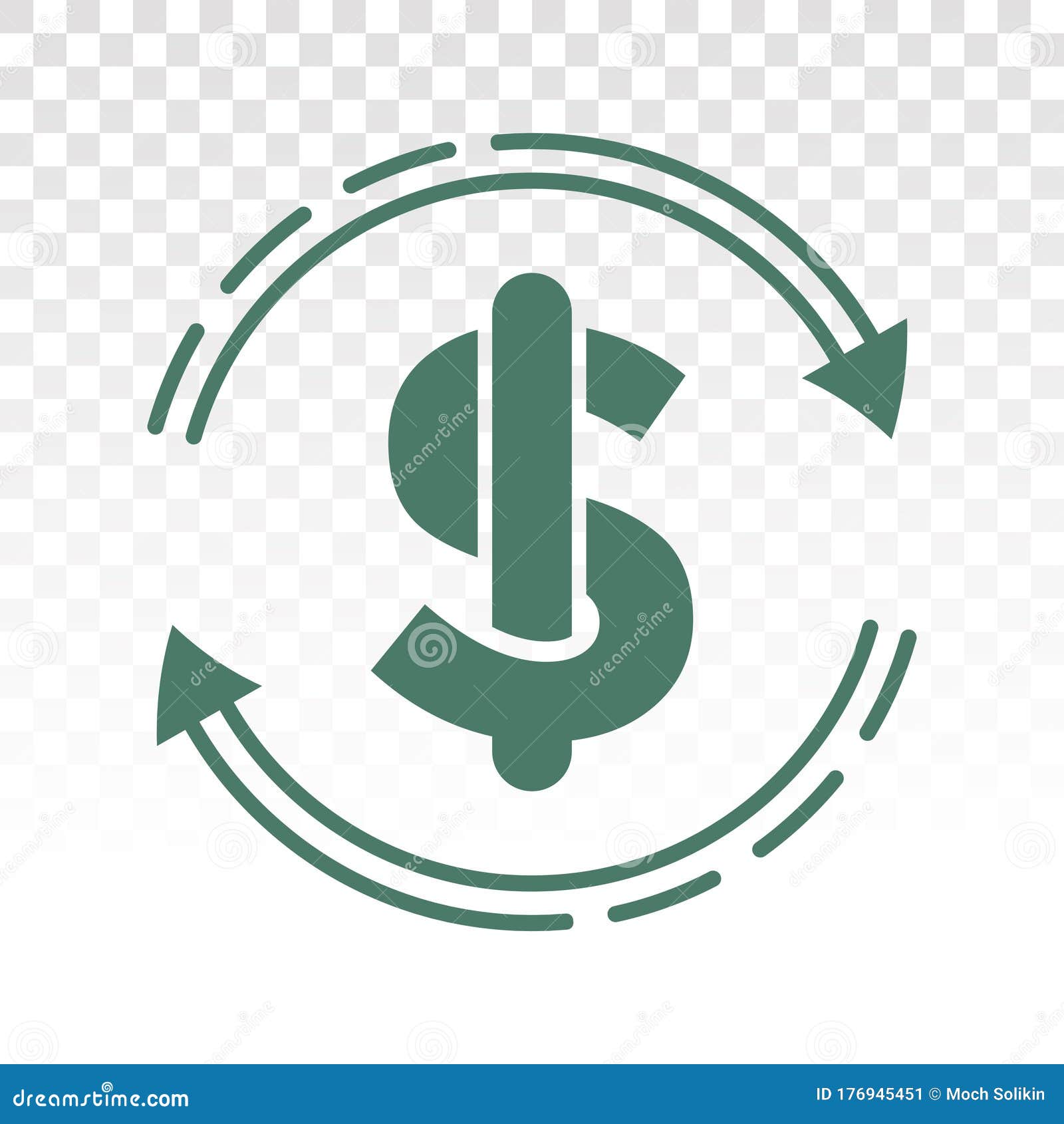 Automatic Cycle Symbol Sign, Vector Illustration, Isolate On White ...