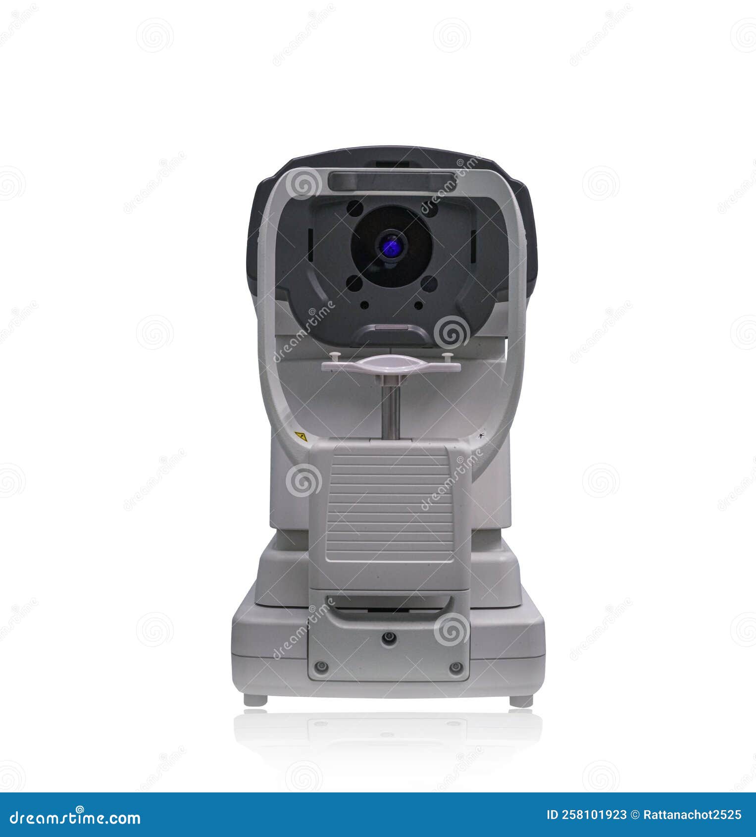 Automatic Refractometer,Closeup of Modern Auto Refractometer in Optical ...