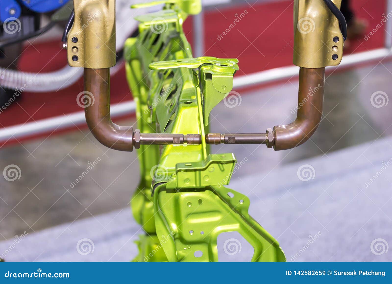 Automatic Resistance Spot Welding Machine with Product for Automotive ...