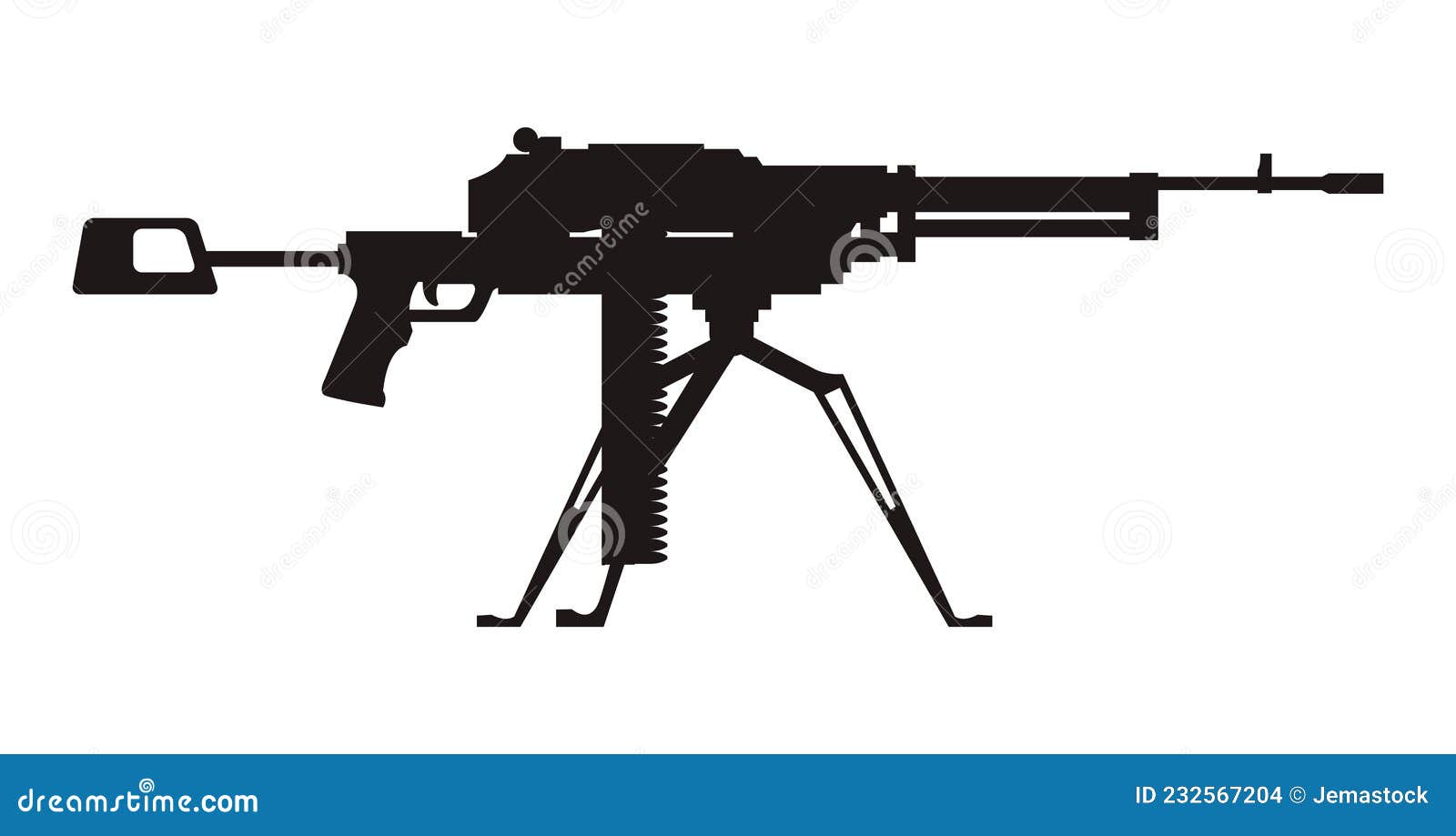 Rifle, Weapon 32 Colored Icons. Element Of Military Illustration. Signs ...