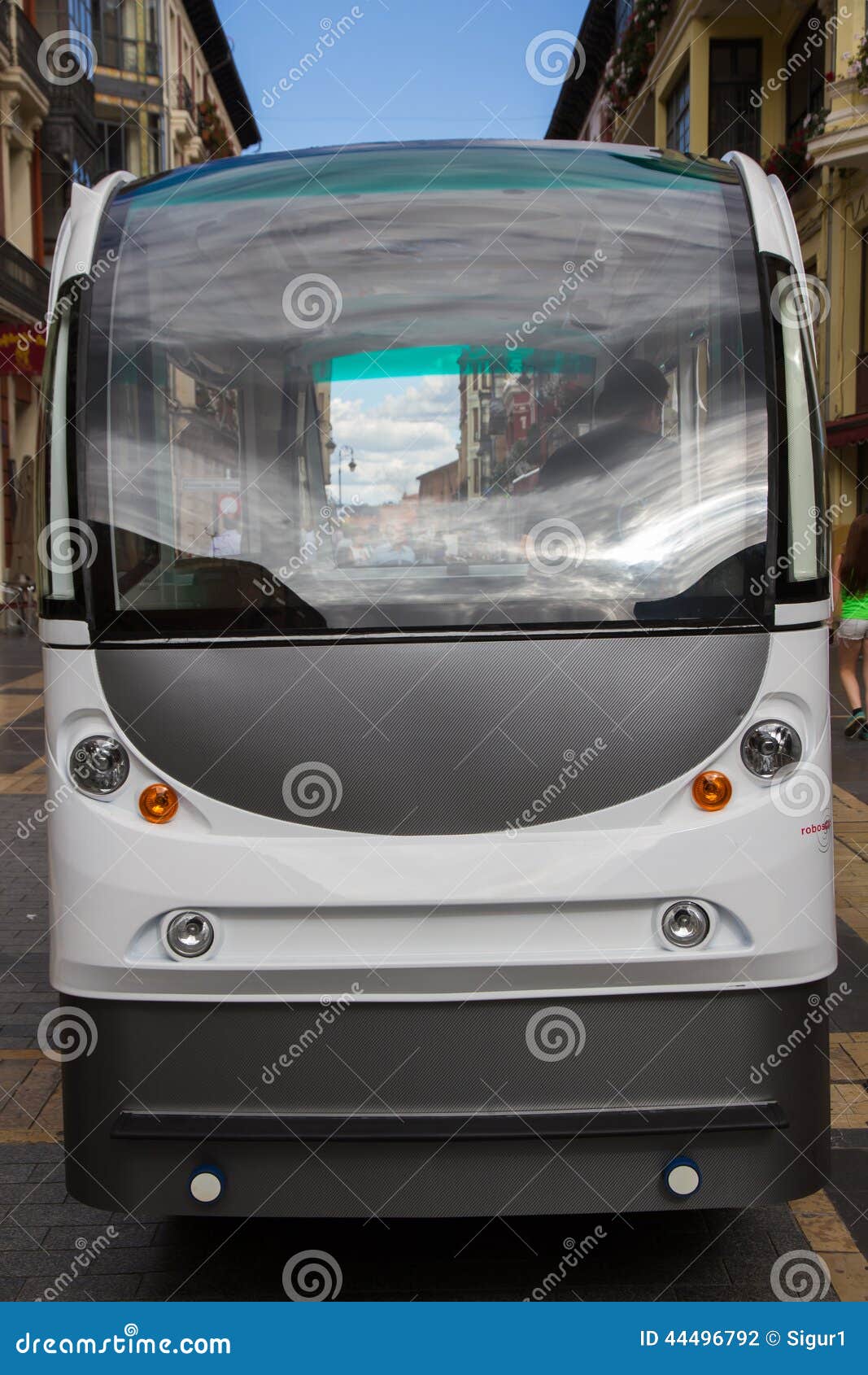 Automatic Road Transport System - Driverless Vehicle Editorial ...