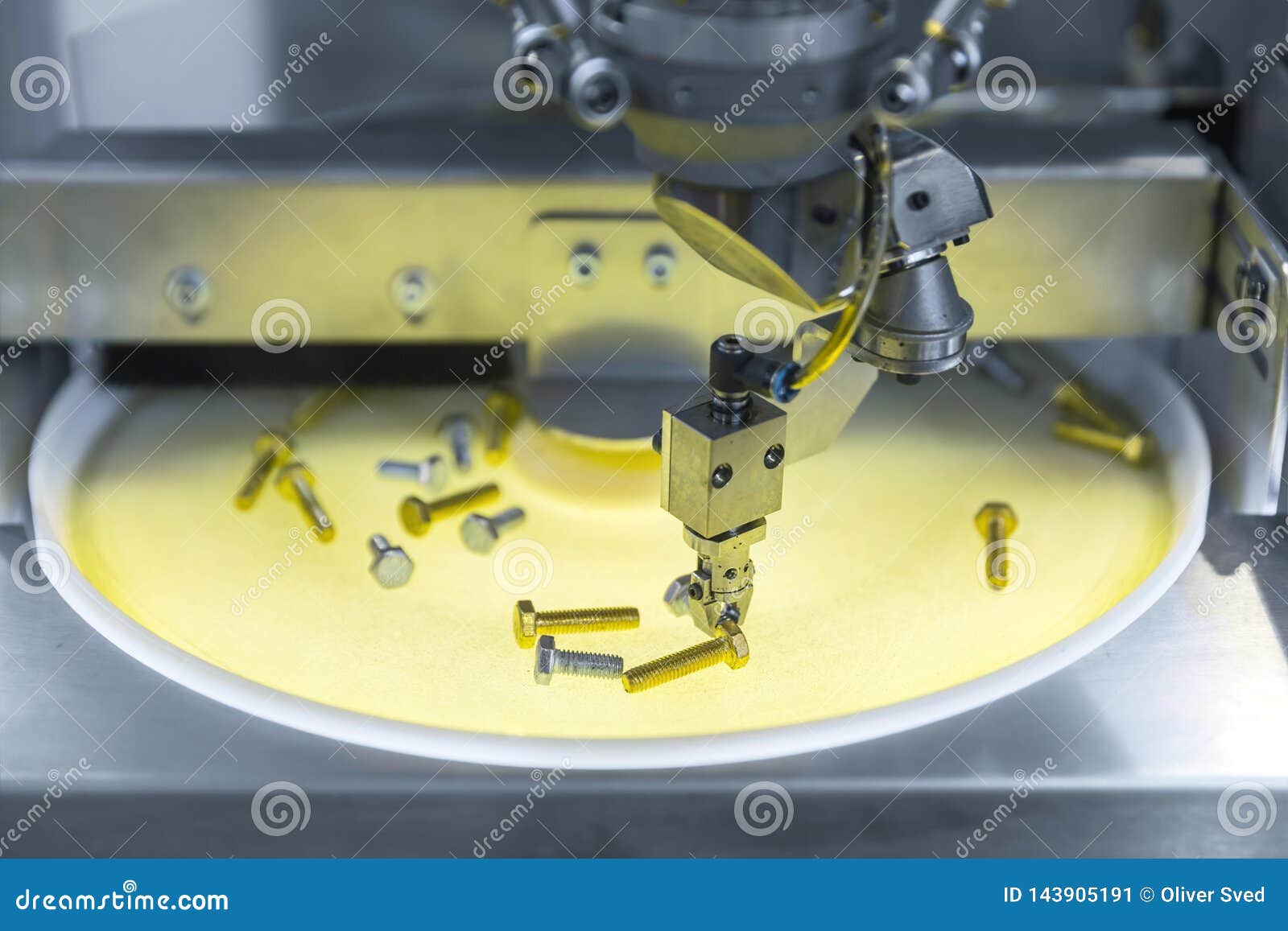 Automatic Robot Arm Working in Industrial Environment Stock Image ... Automatic Robot Arm Working in Industrial Environment Stock Image ...