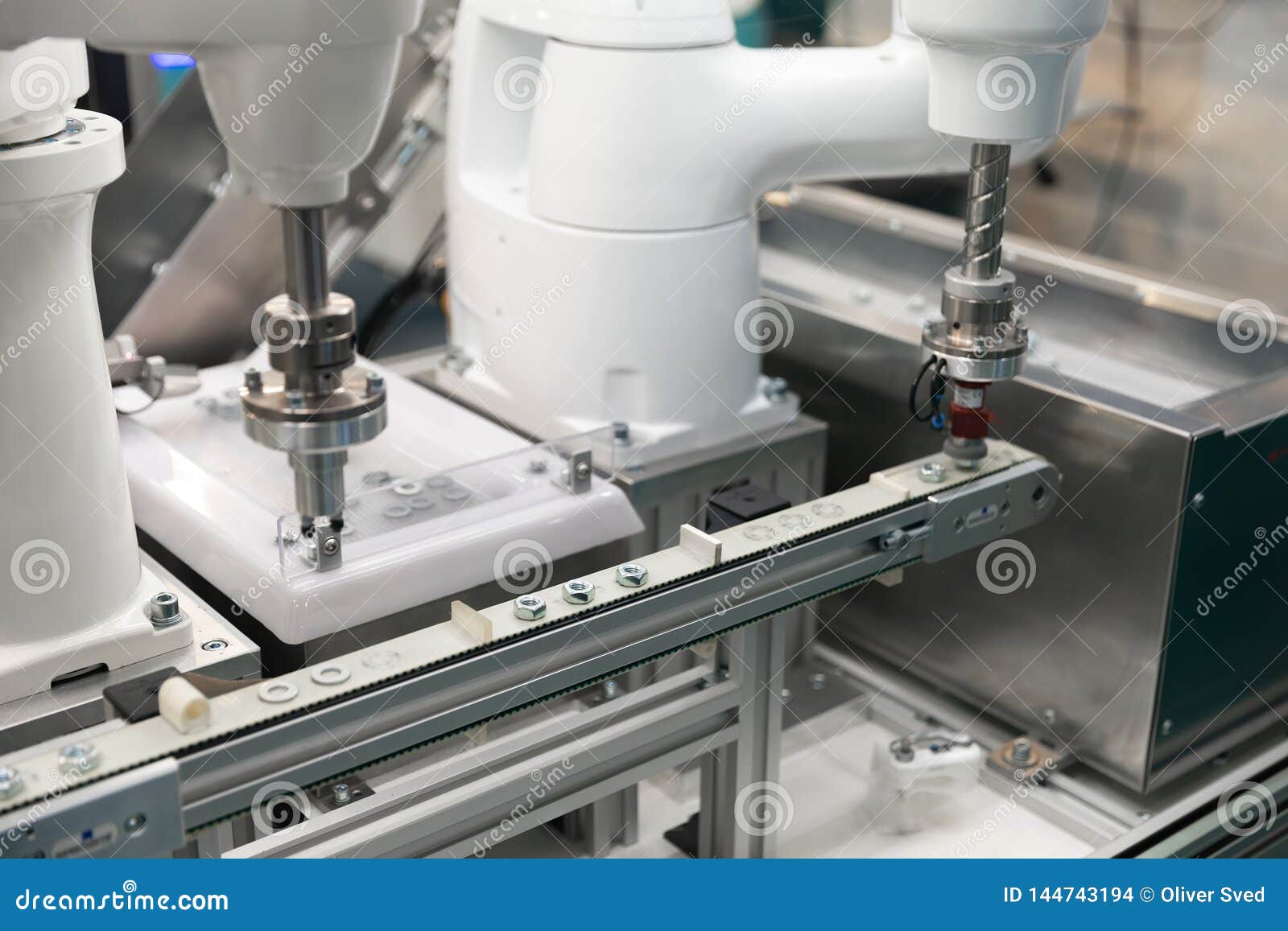 Automatic Robot Arm Working in Industrial Environment Sorting Out ...