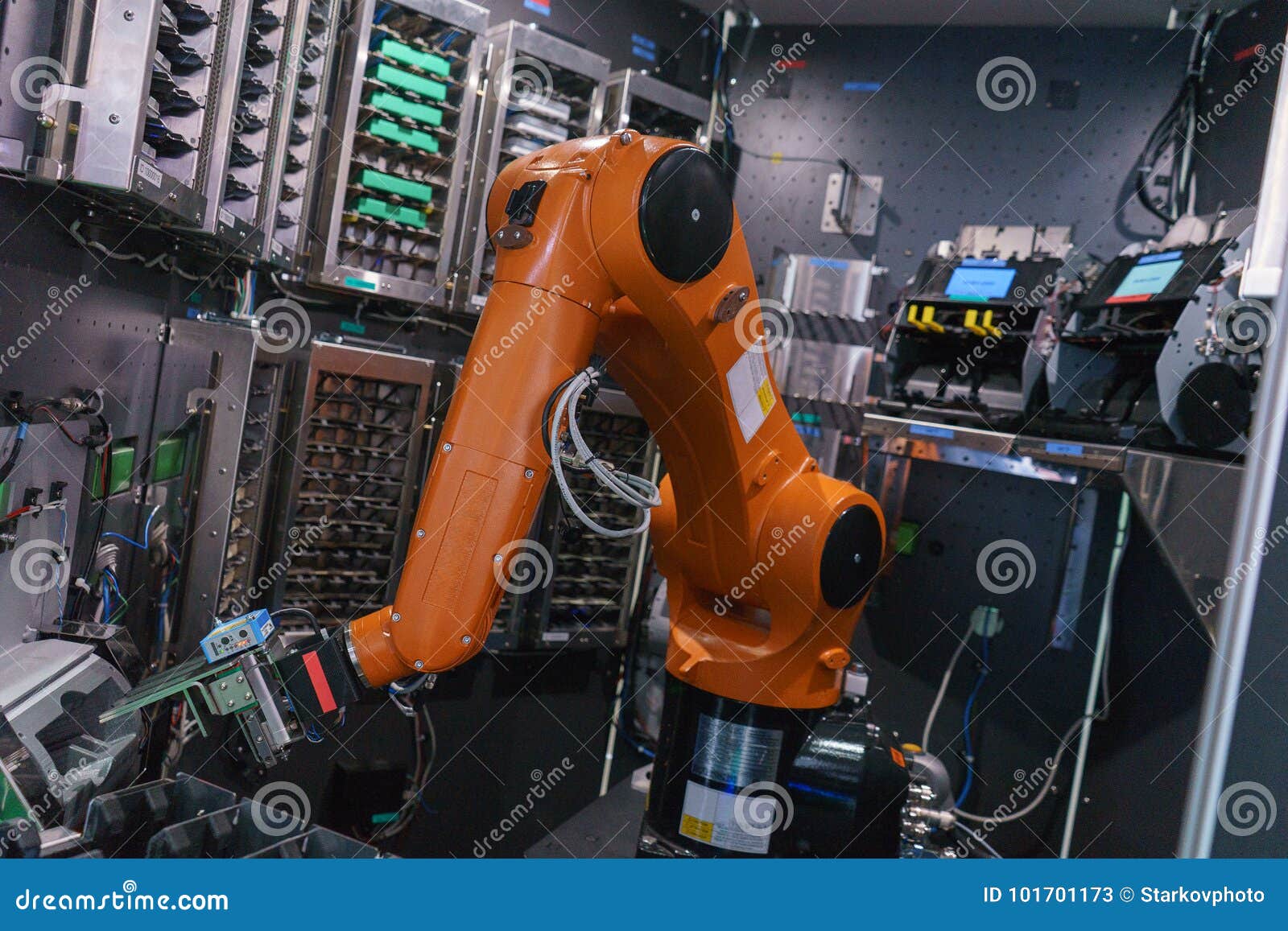 Automatic Robotic Arm, Device Inside the Control System. Automatic ... Automatic Robotic Arm, Device Inside the Control System. Automatic ...